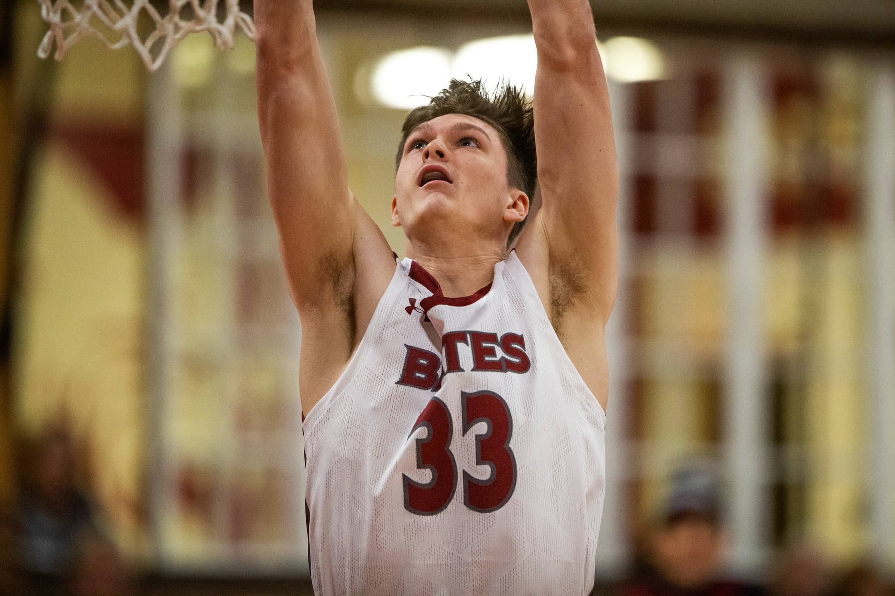 Andrew Snoddy - 2021-22 - Men's Basketball - Bates College