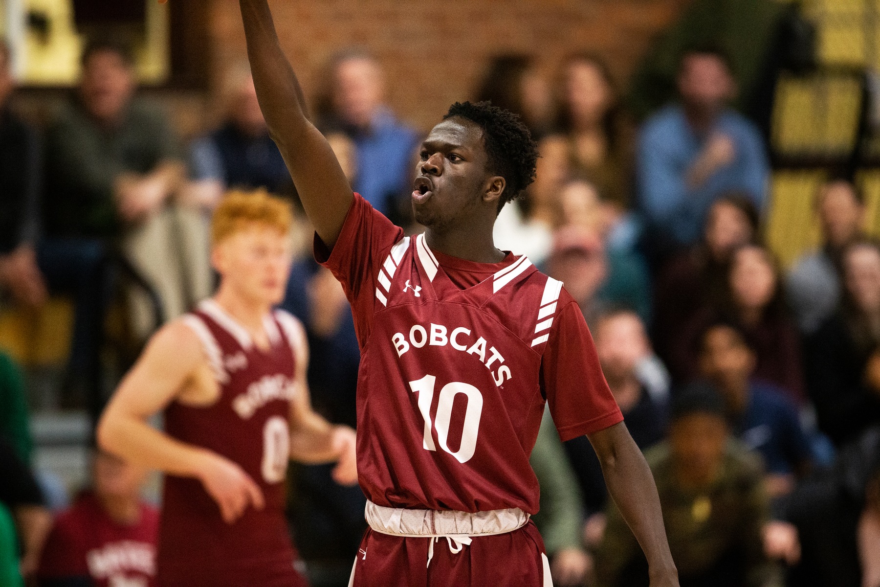 Jacob Iwowo - 2021-22 - Men's Basketball - Bates College