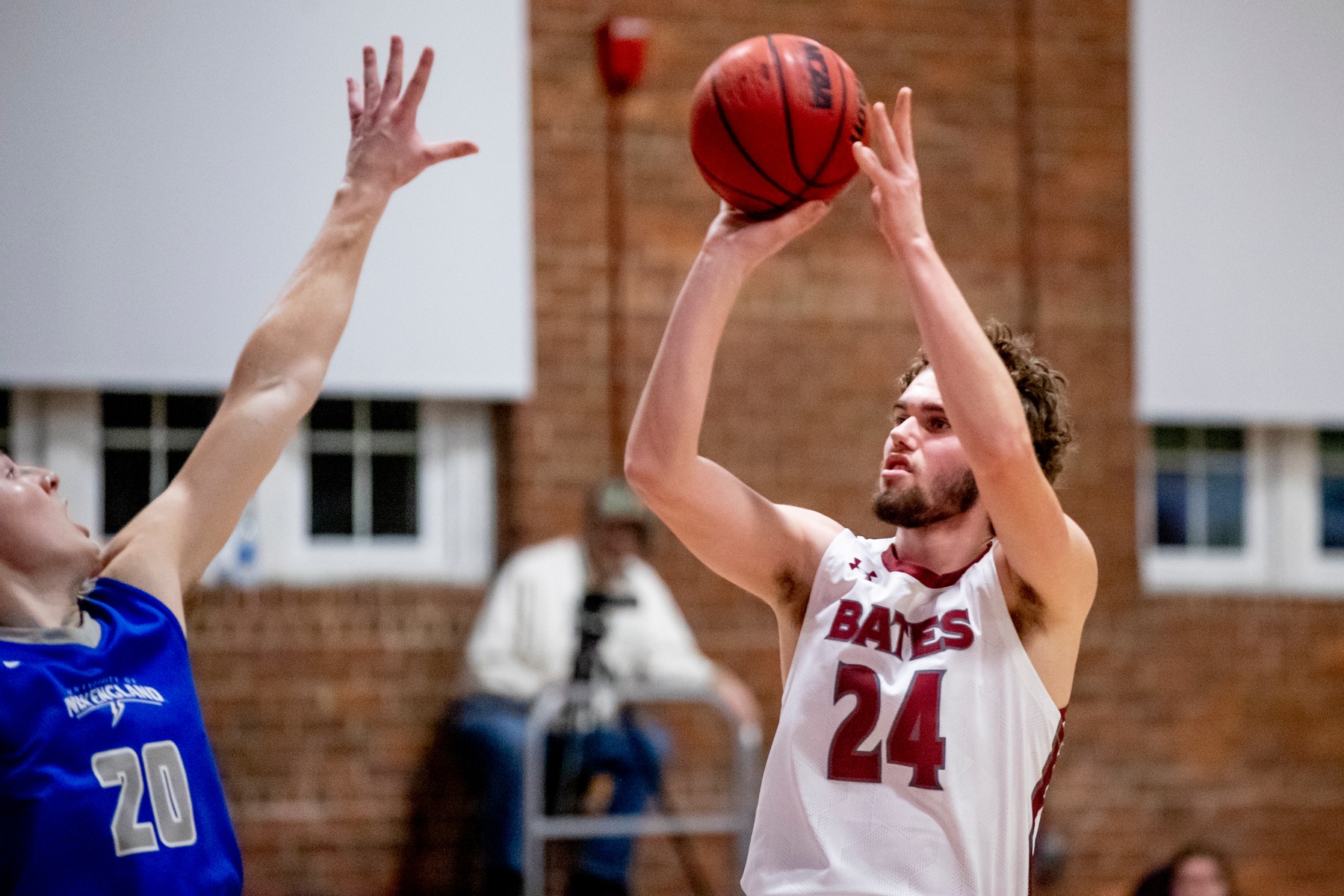 Joe Collins - 2021-22 - Men's Basketball - Bates College