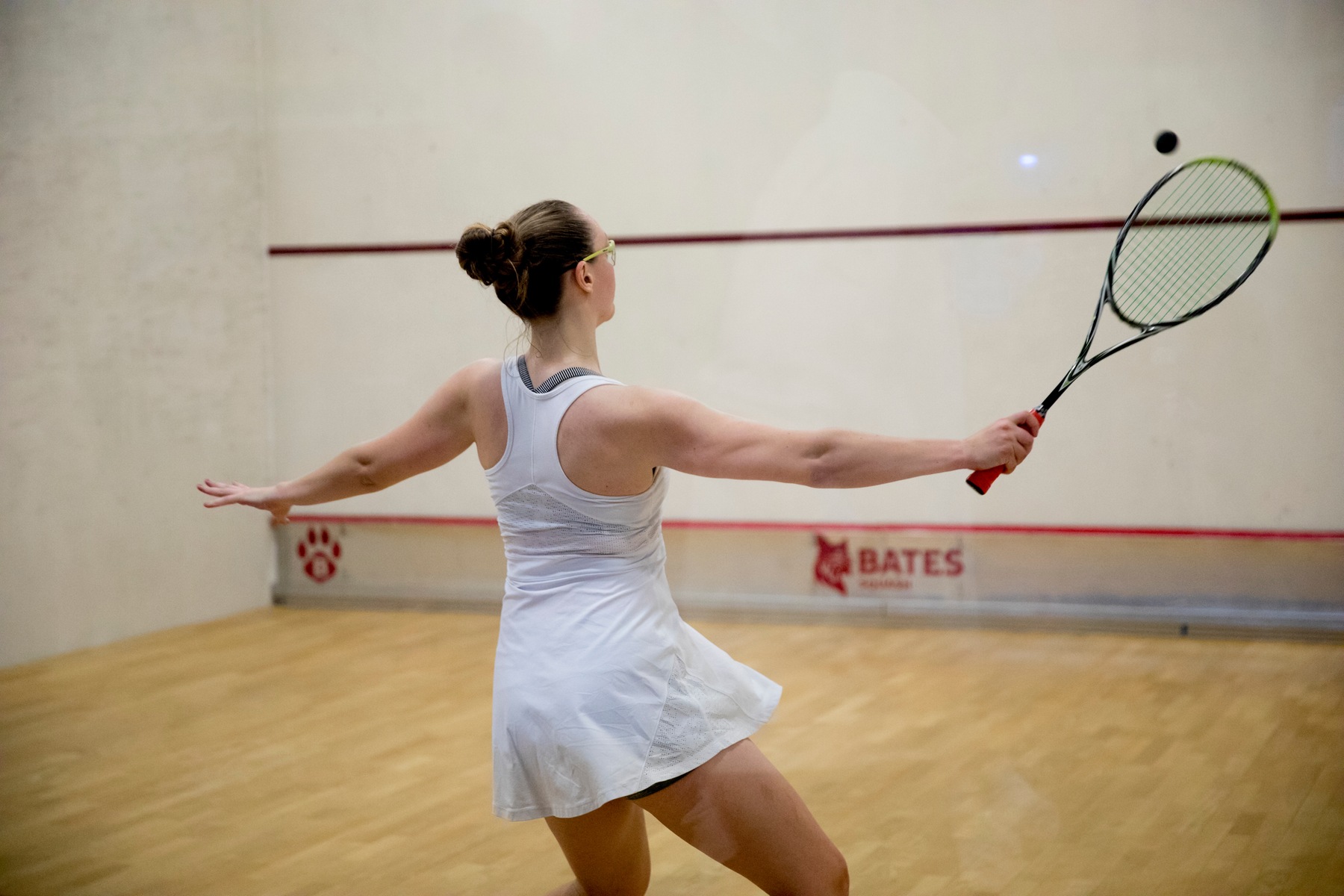 Natasha Jones - 2021-22 - Women's Squash - Bates College