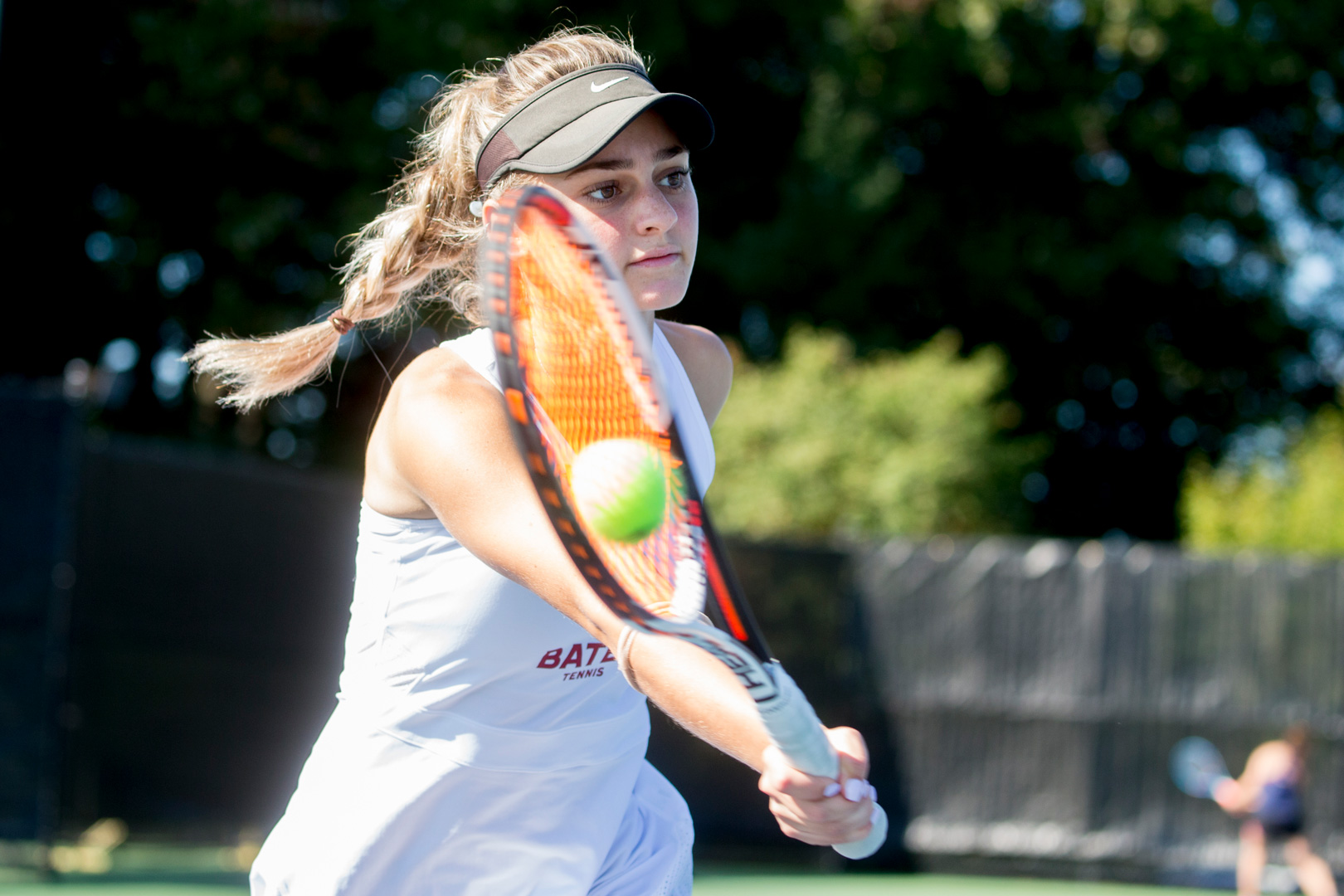 Anna Rozin - 2021-22 - Women's Tennis - Bates College