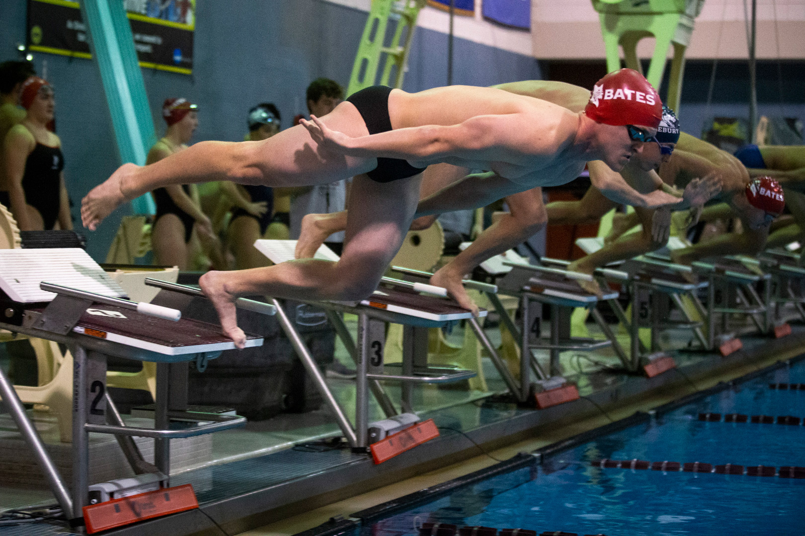 Kyle Jorgensen - 2021-22 - Swimming and Diving - Bates College