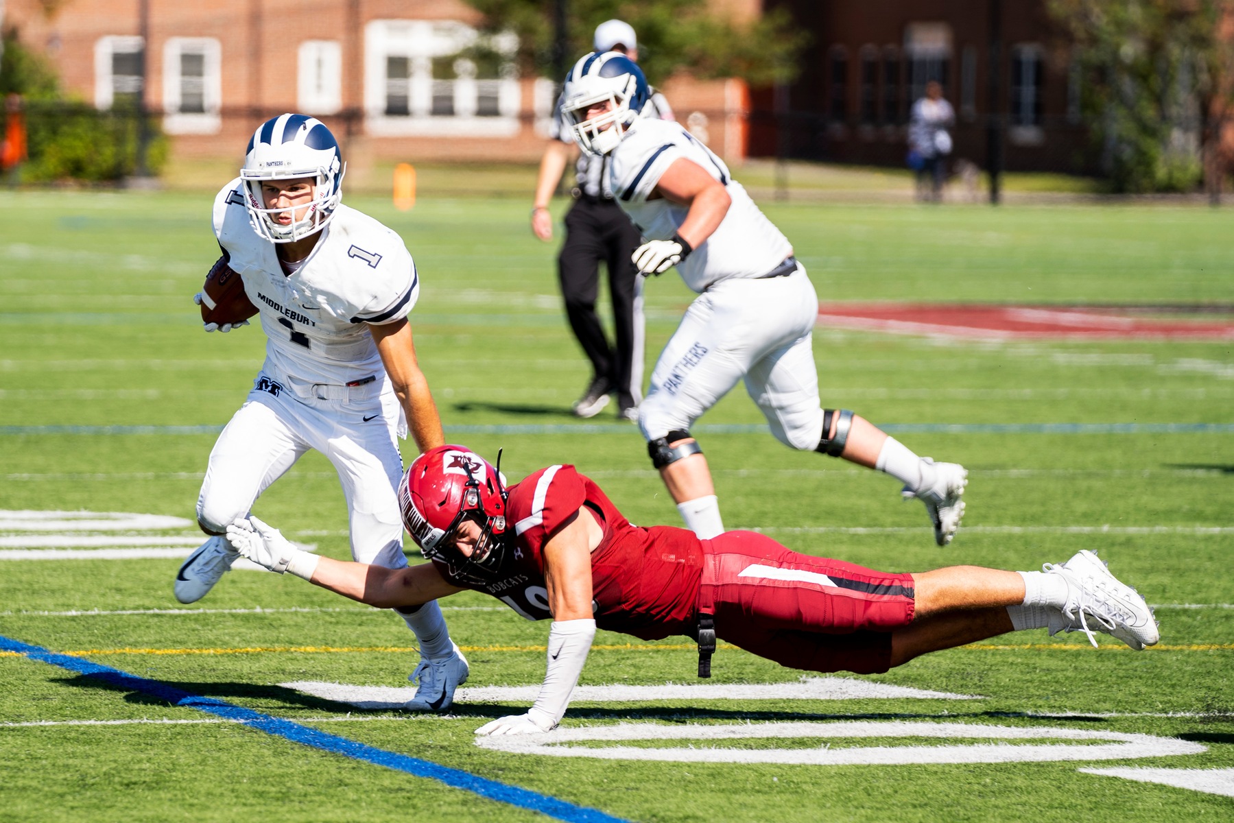 Connor Hunt - 2020 - Football - Bates College