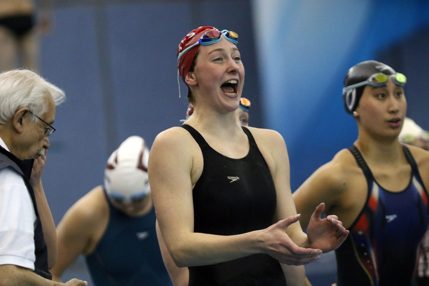 Suzy Ryckman - 2021-22 - Swimming and Diving - Bates College