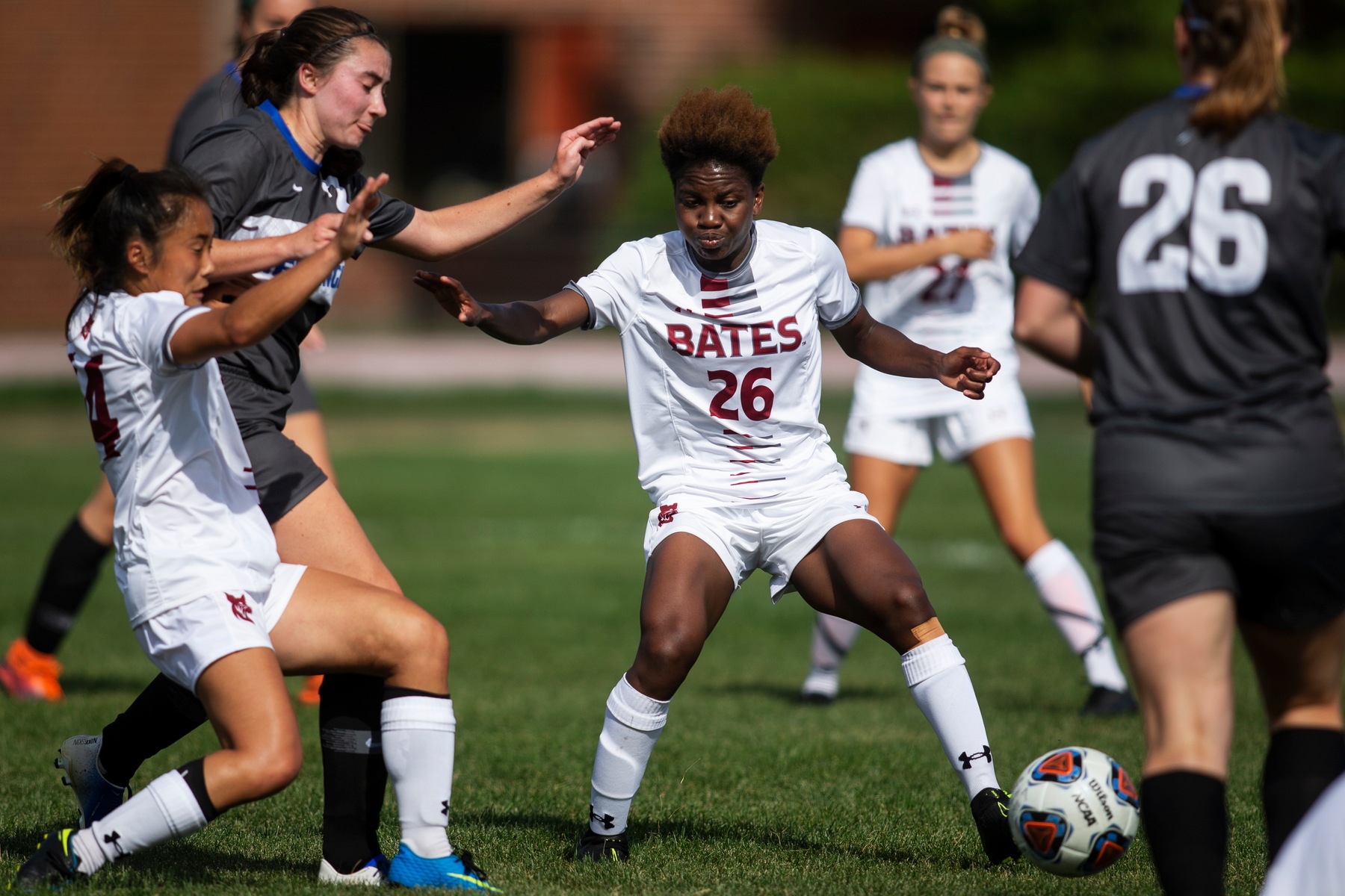 Addy Armah - 2022 - Women's Soccer - Bates College