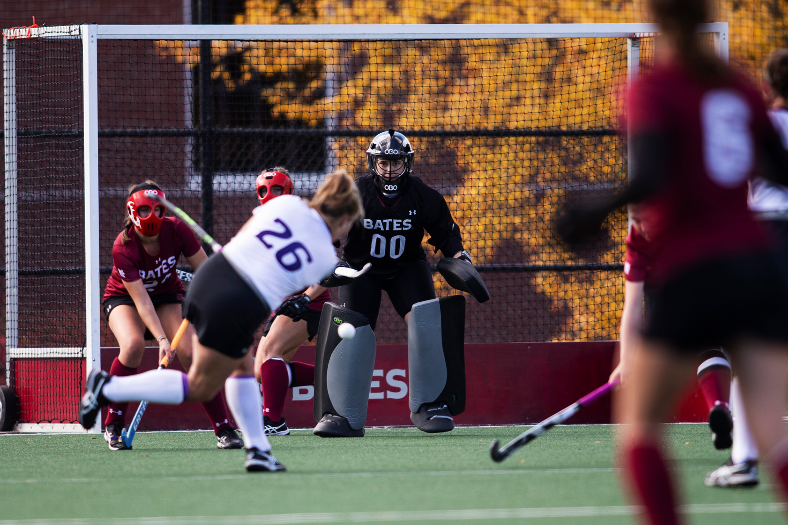 Grace Biddle - 2022 - Field Hockey - Bates College