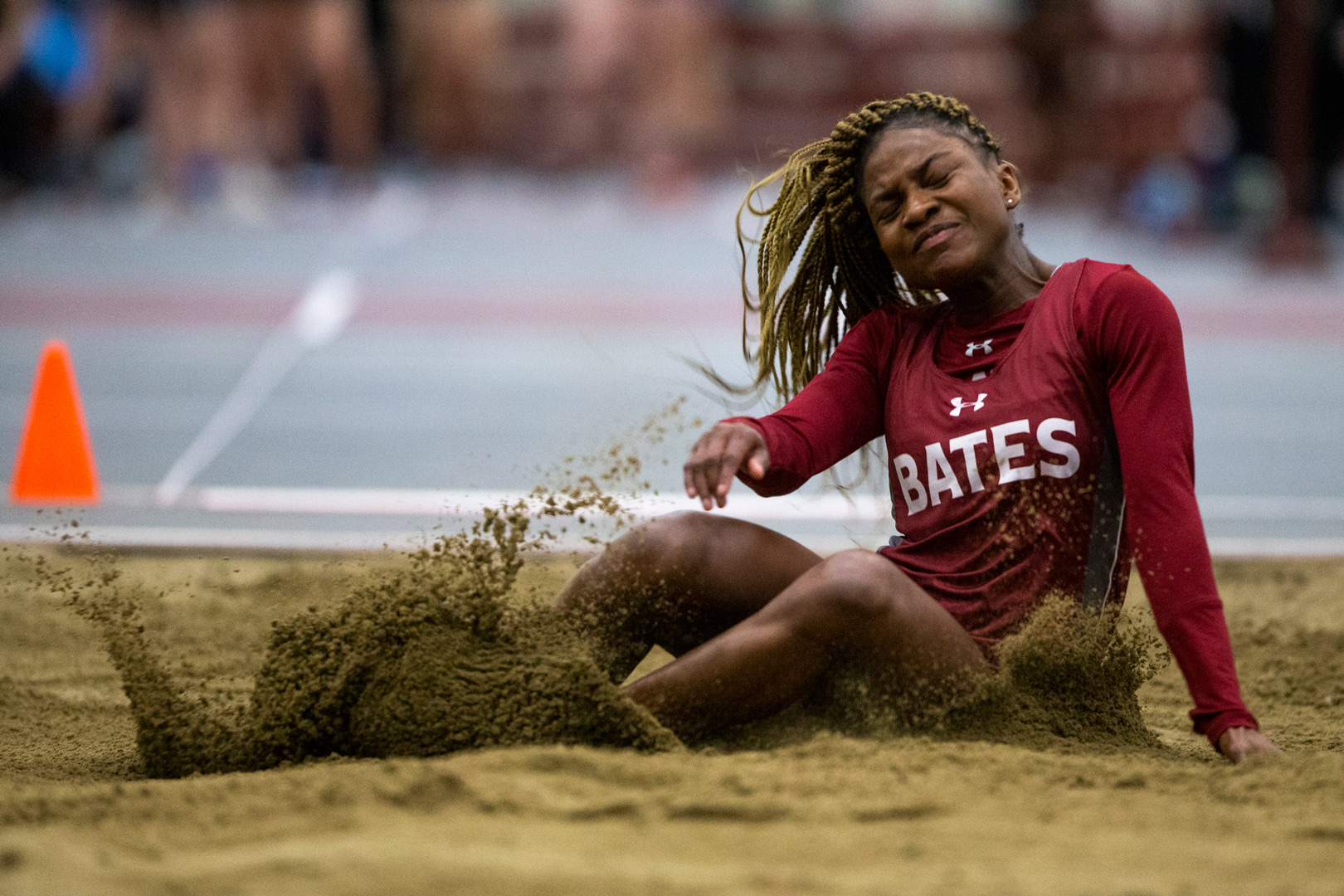Addy Armah - 2021 - Women's Track and Field - Bates College