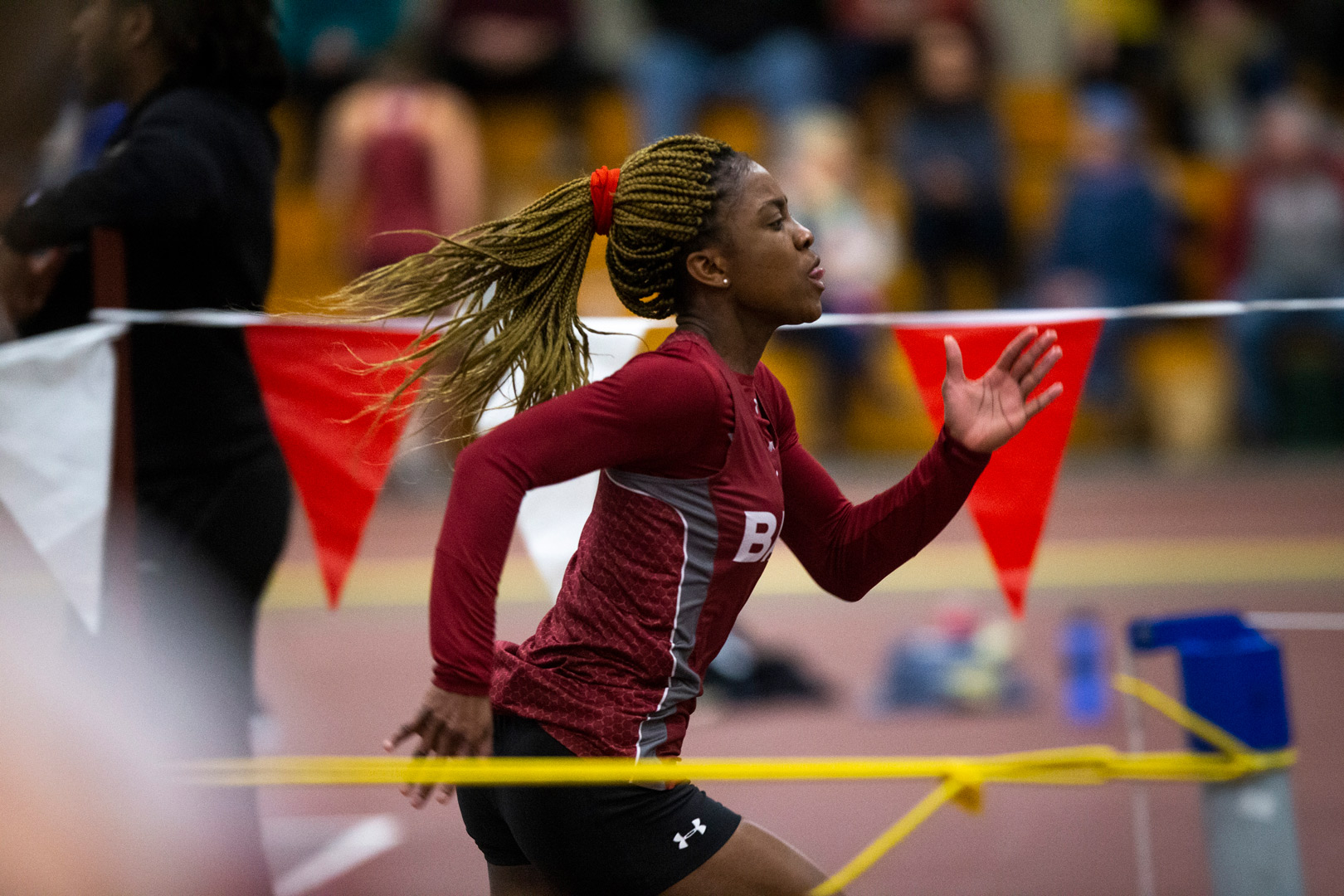 Addy Armah - 2021 - Women's Track and Field - Bates College