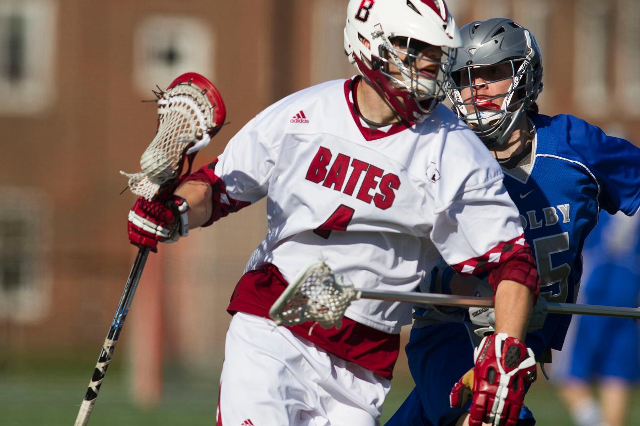 Tucker White - 2015 - Men's Lacrosse - Bates College