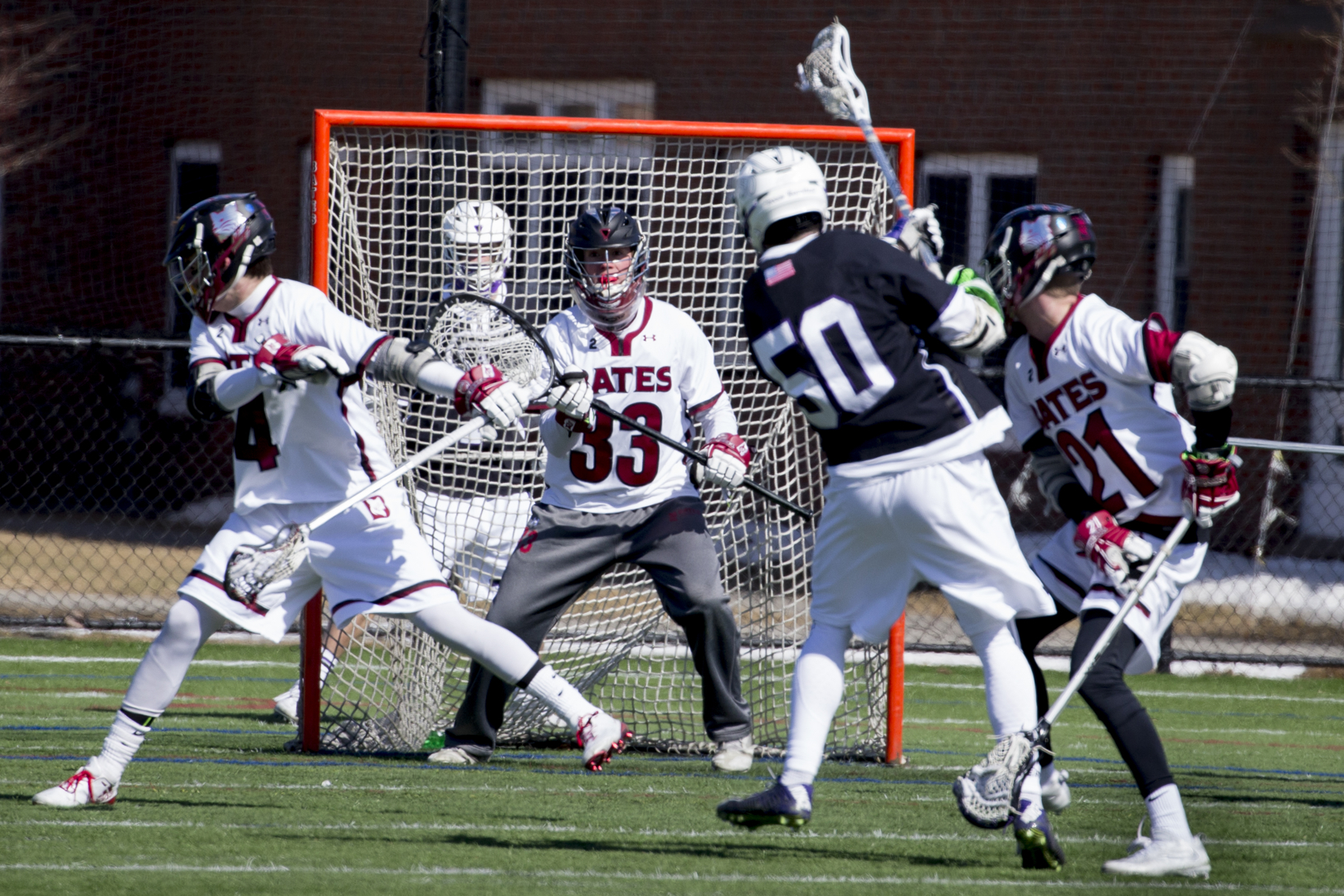 Mitchell Drake - 2019 - Men's Lacrosse - Bates College