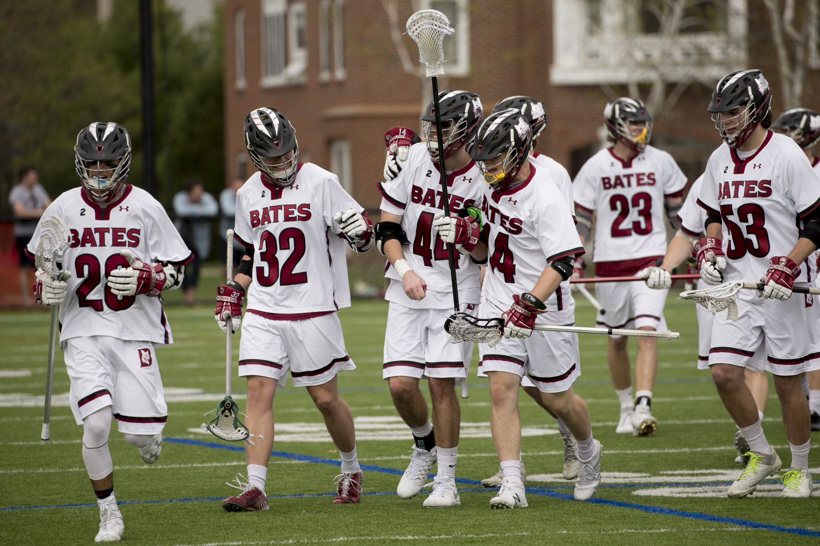 Cooper Clark - 2019 - Men's Lacrosse - Bates College