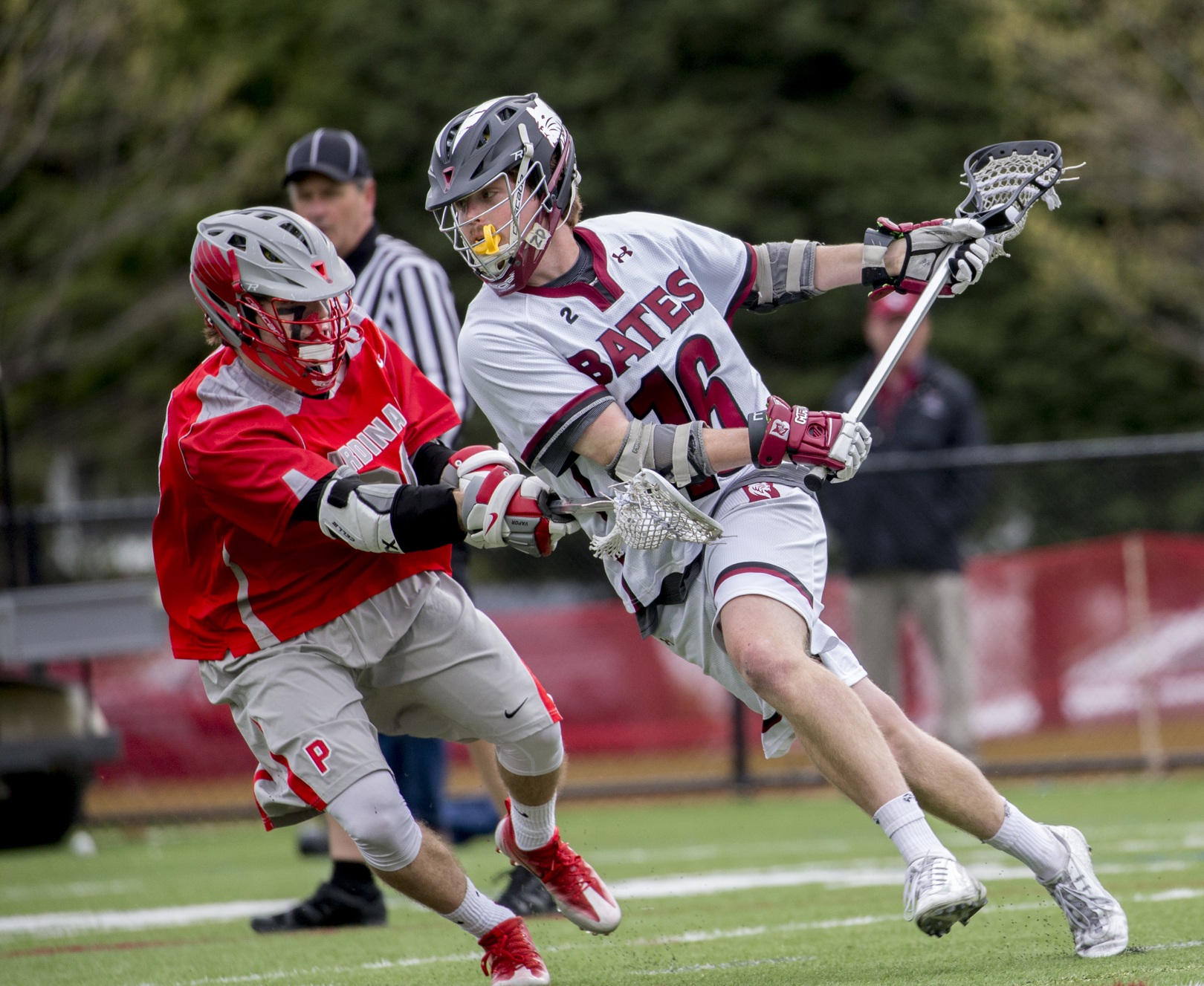 Jake Walsh - 2017 - Men's Lacrosse - Bates College