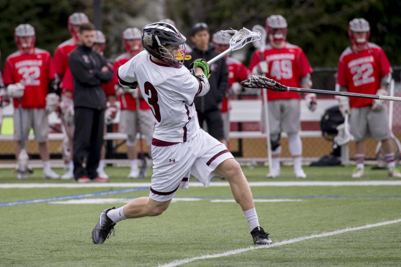 Kyle Weber - 2017 - Men's Lacrosse - Bates College