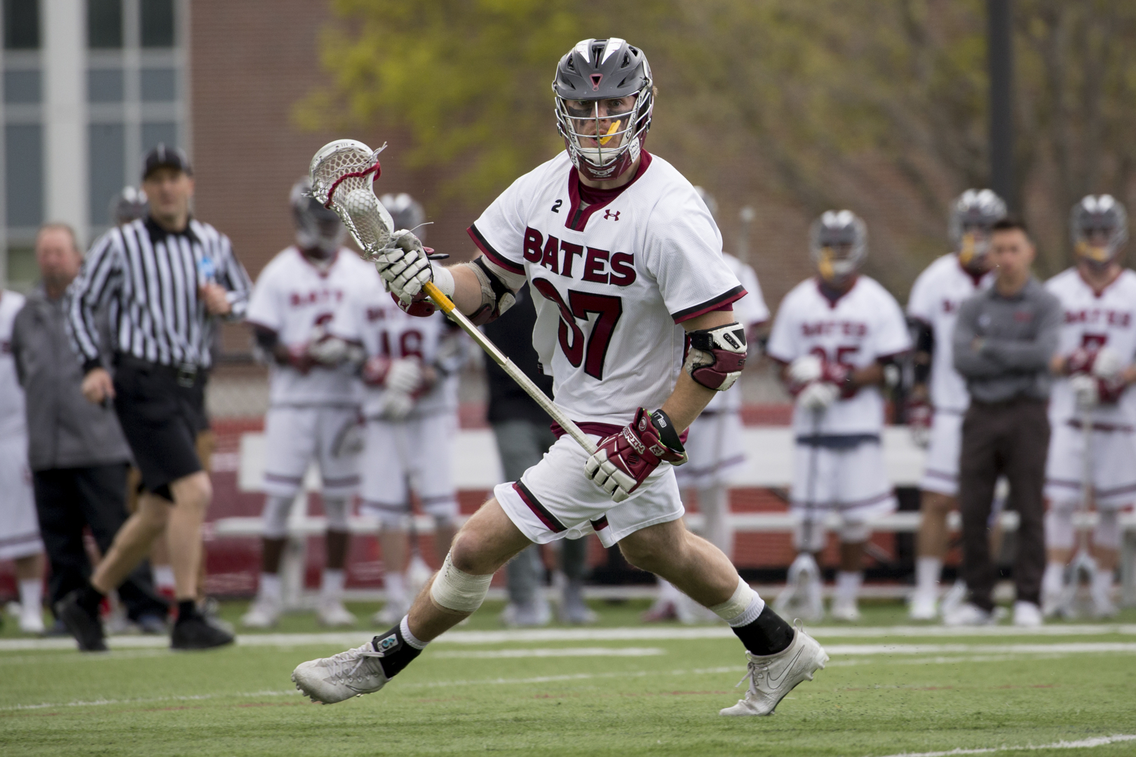 Sam Francis - 2017 - Men's Lacrosse - Bates College