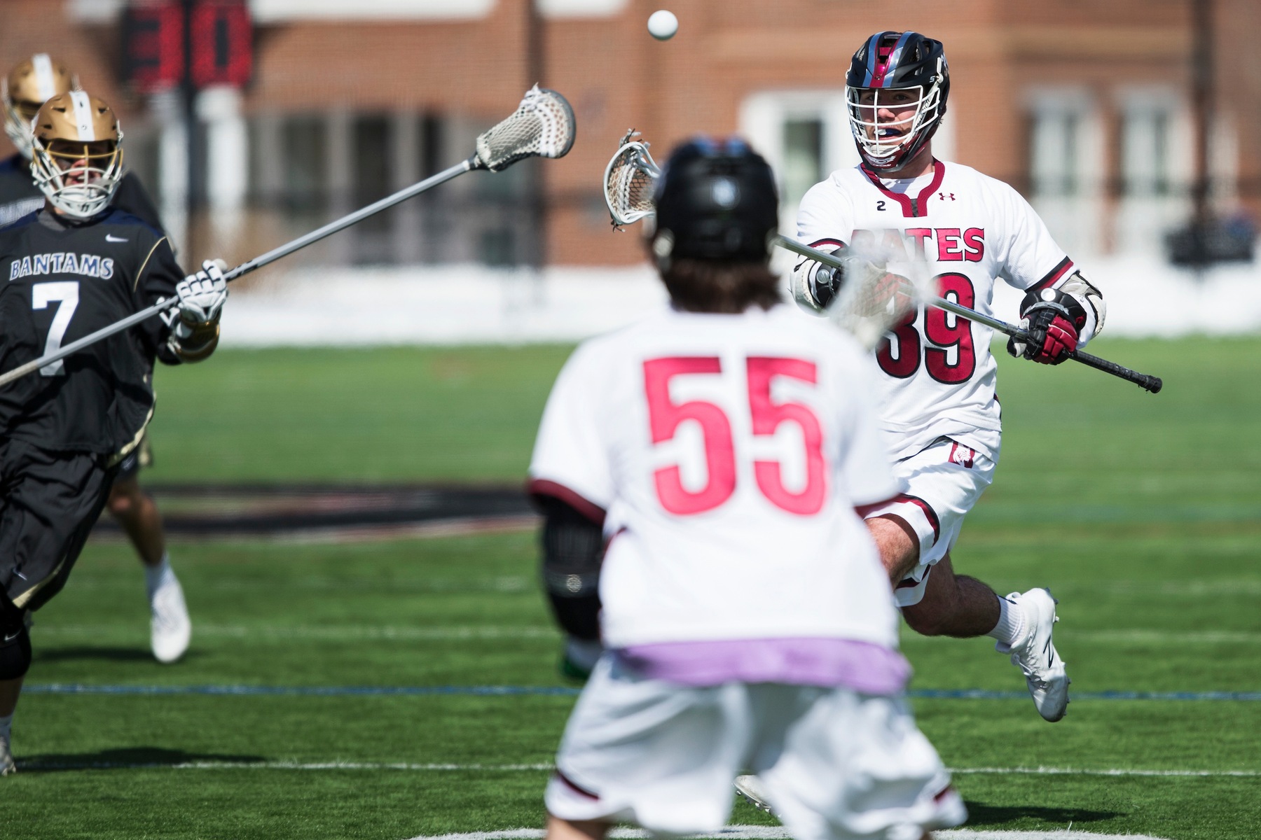 Stephen Bull - 2019 - Men's Lacrosse - Bates College