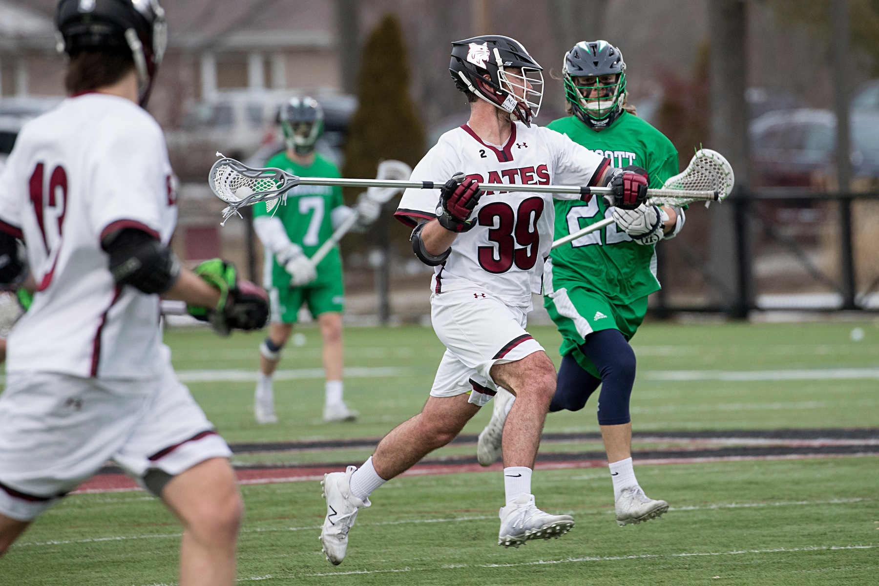 Stephen Bull - 2019 - Men's Lacrosse - Bates College