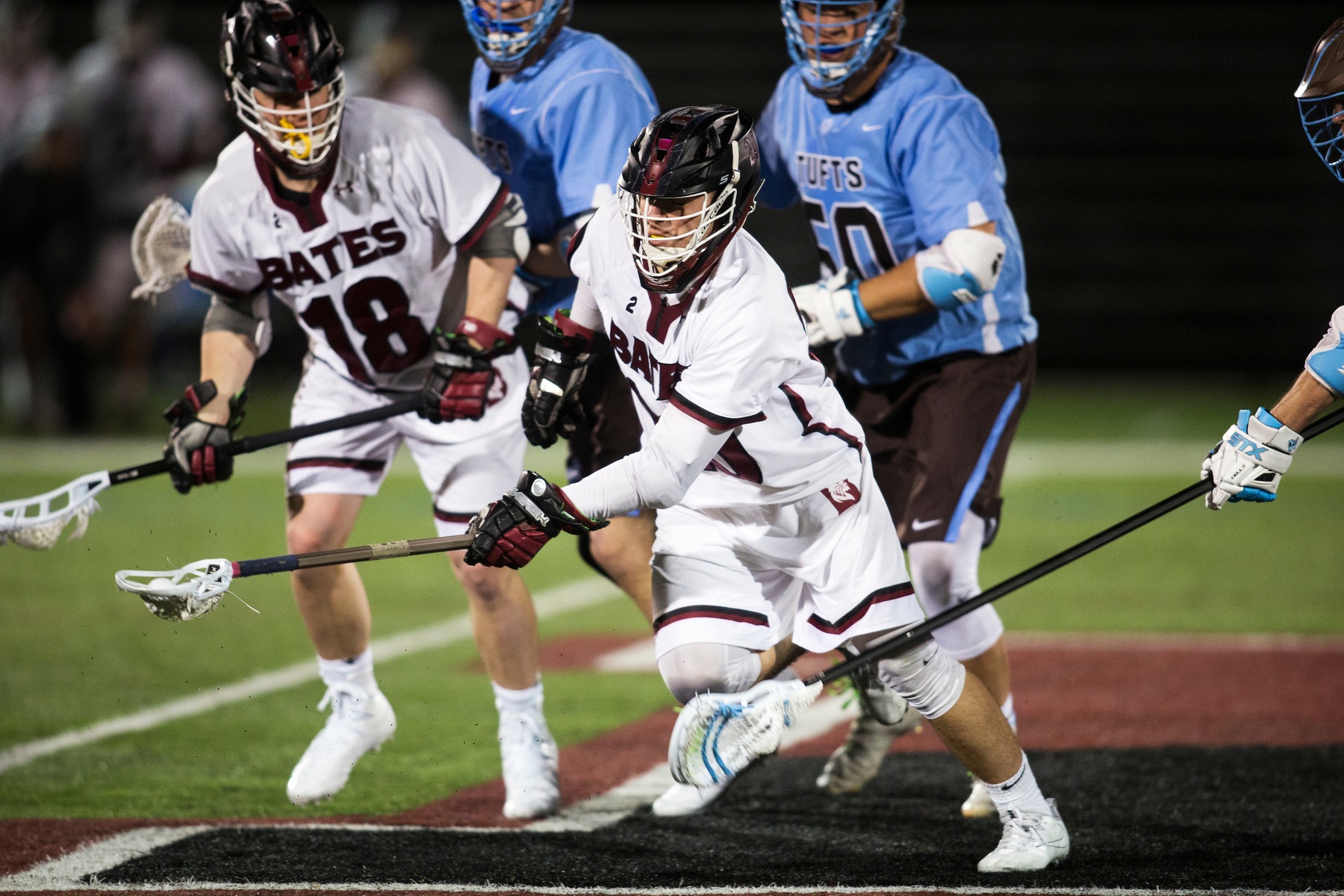 Eli Cooper - 2019 - Men's Lacrosse - Bates College