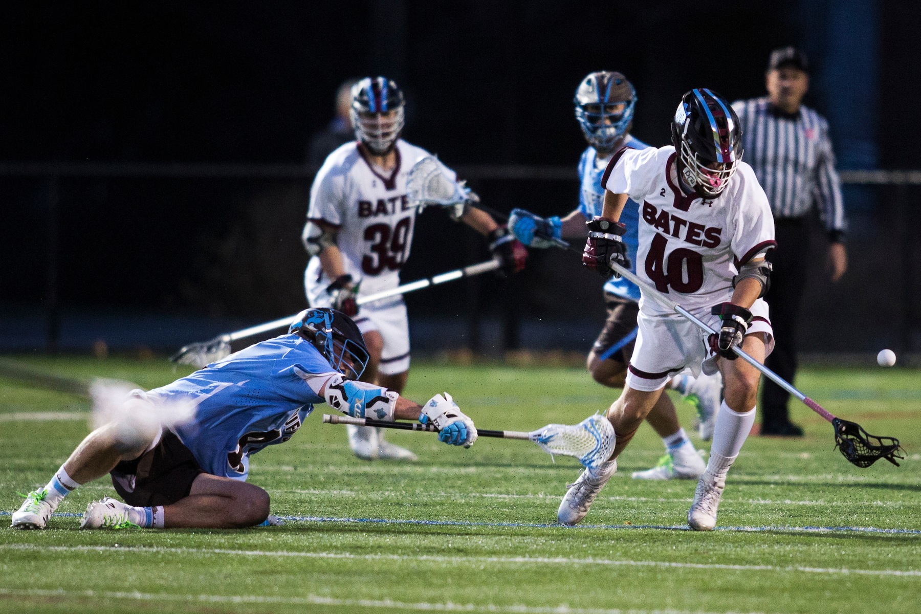Rocco Fantoni - 2019 - Men's Lacrosse - Bates College