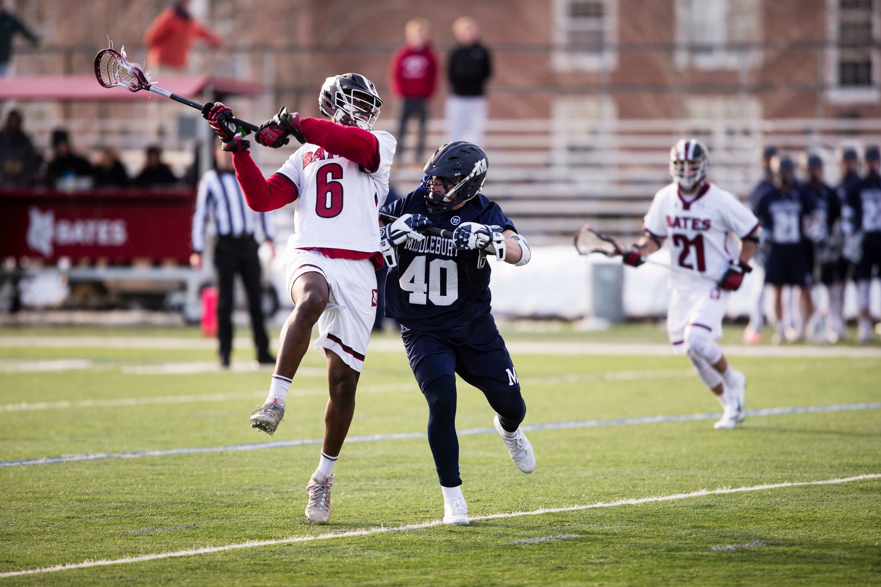 Myles Smith - 2019 - Men's Lacrosse - Bates College