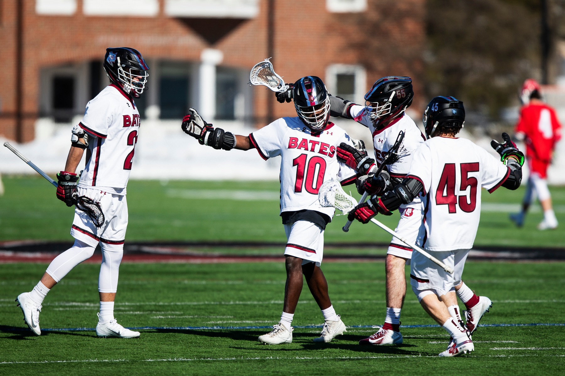 Dahnique Brown-Jones - 2019 - Men's Lacrosse - Bates College