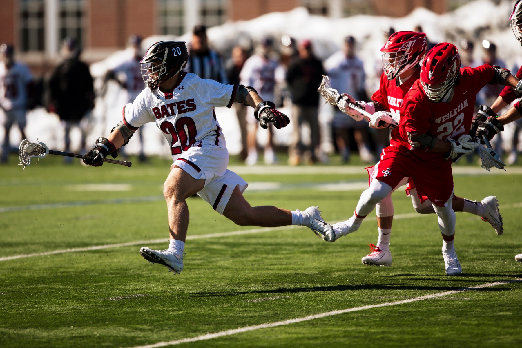 Eli Cooper - 2019 - Men's Lacrosse - Bates College