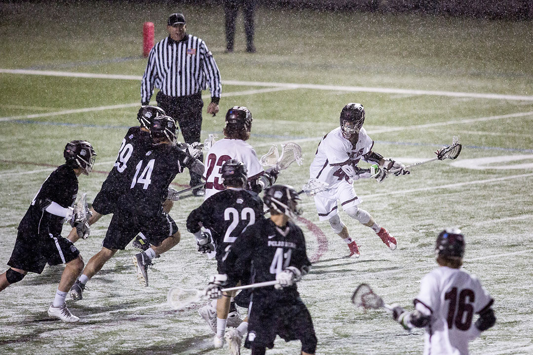 Jack Allard - 2016 - Men's Lacrosse - Bates College