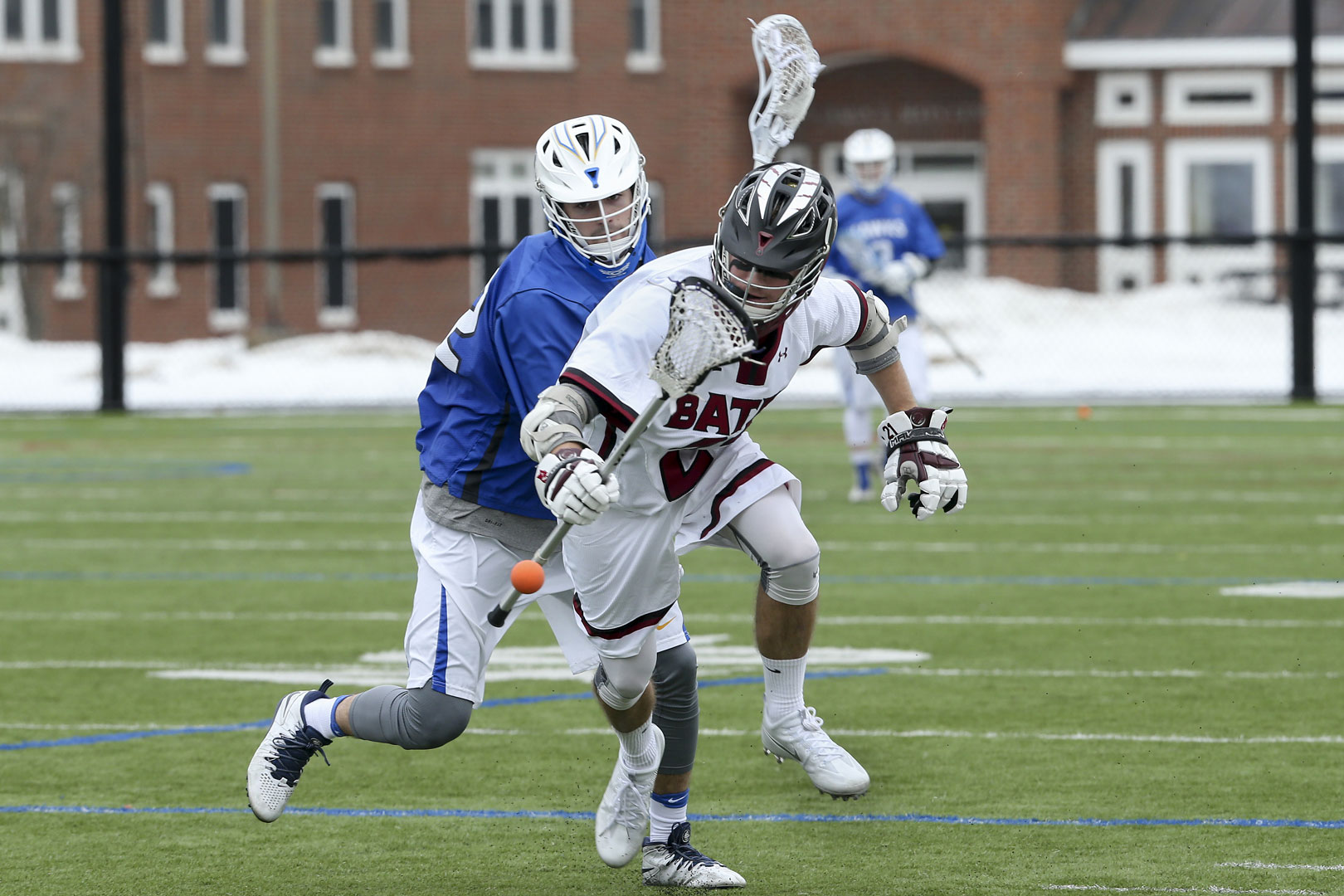 Scott Baber - 2017 - Men's Lacrosse - Bates College