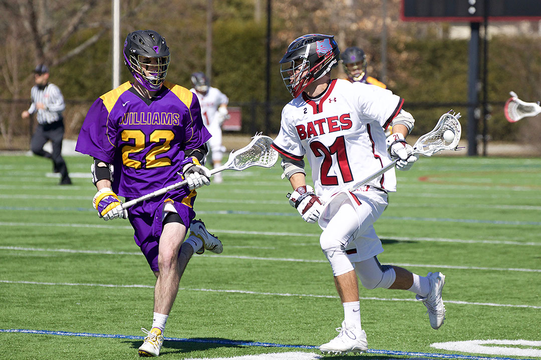 Scott Baber - 2017 - Men's Lacrosse - Bates College