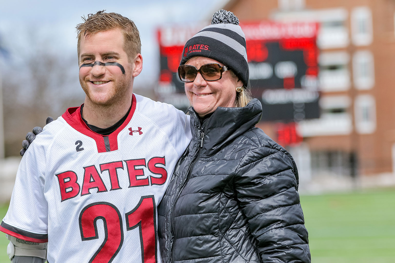 Scott Baber - 2017 - Men's Lacrosse - Bates College