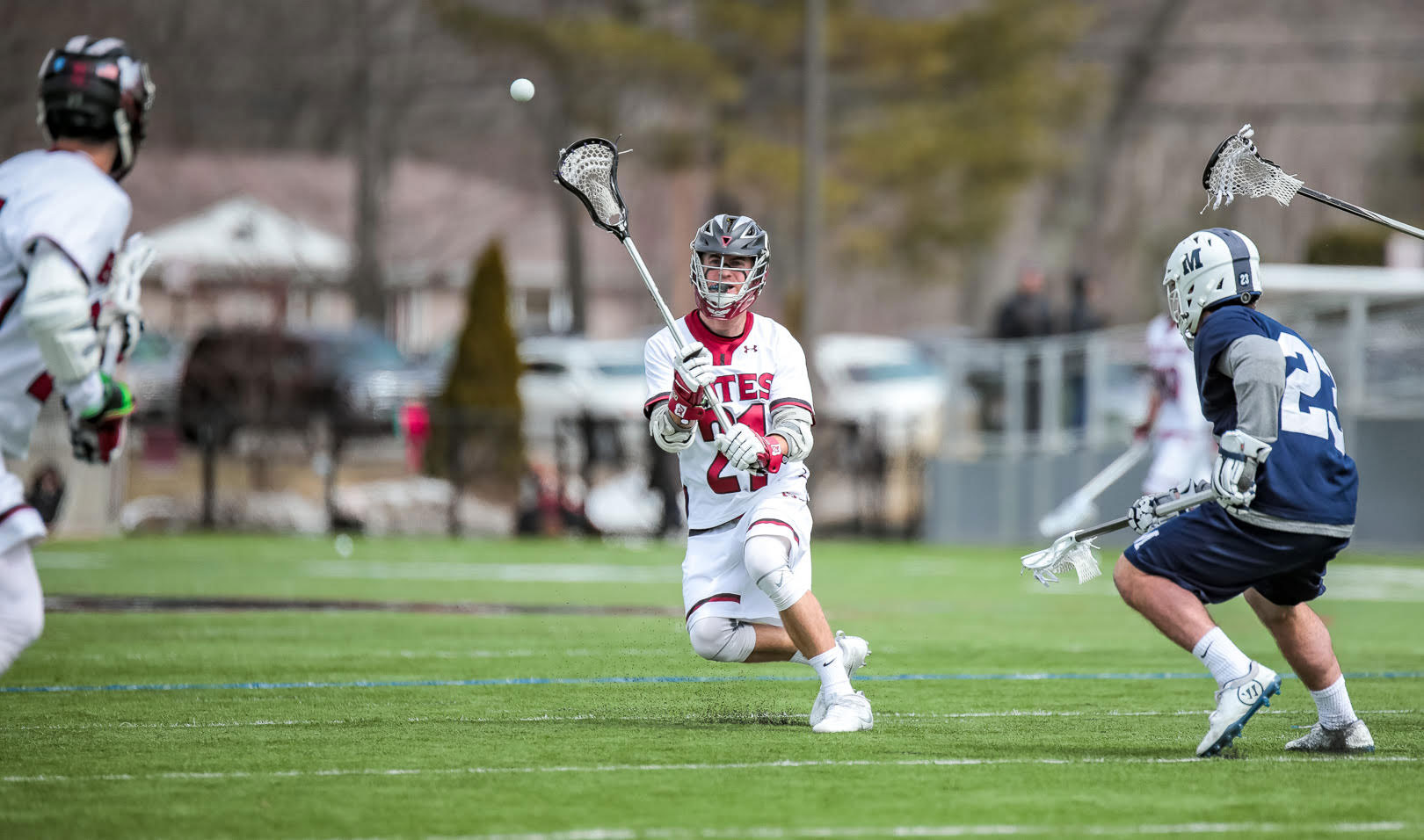 Scott Baber - 2017 - Men's Lacrosse - Bates College