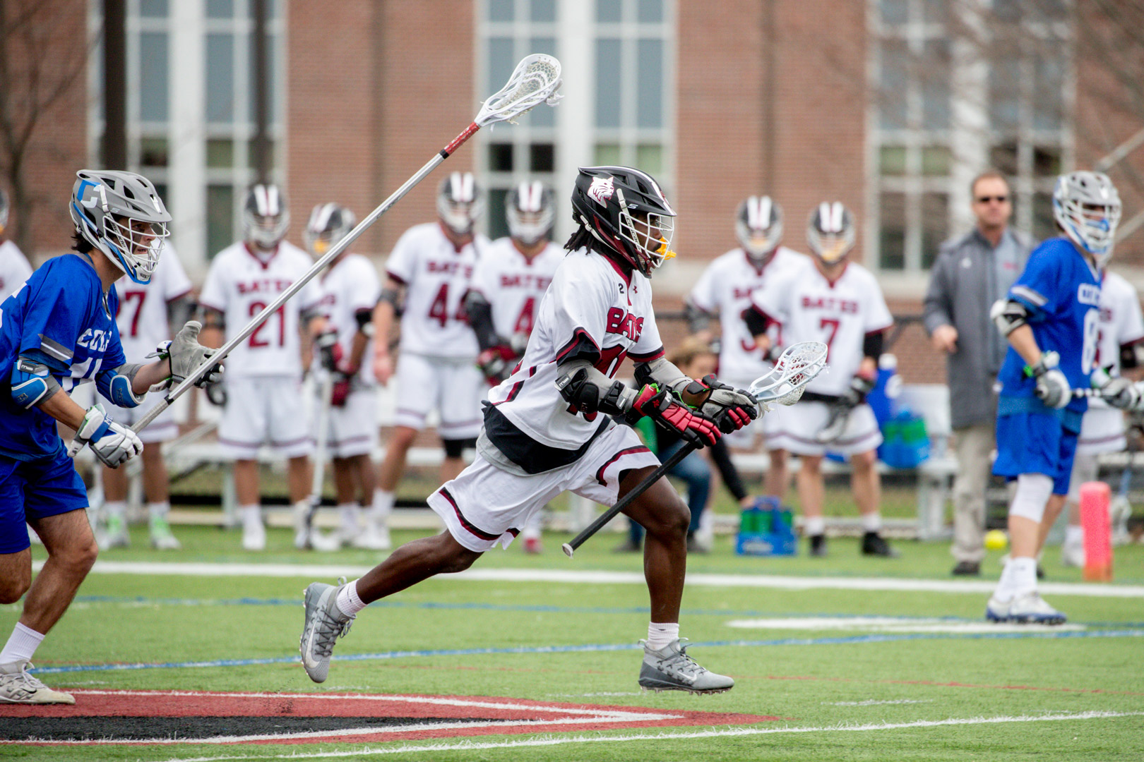 Dahnique Brown-Jones - 2019 - Men's Lacrosse - Bates College