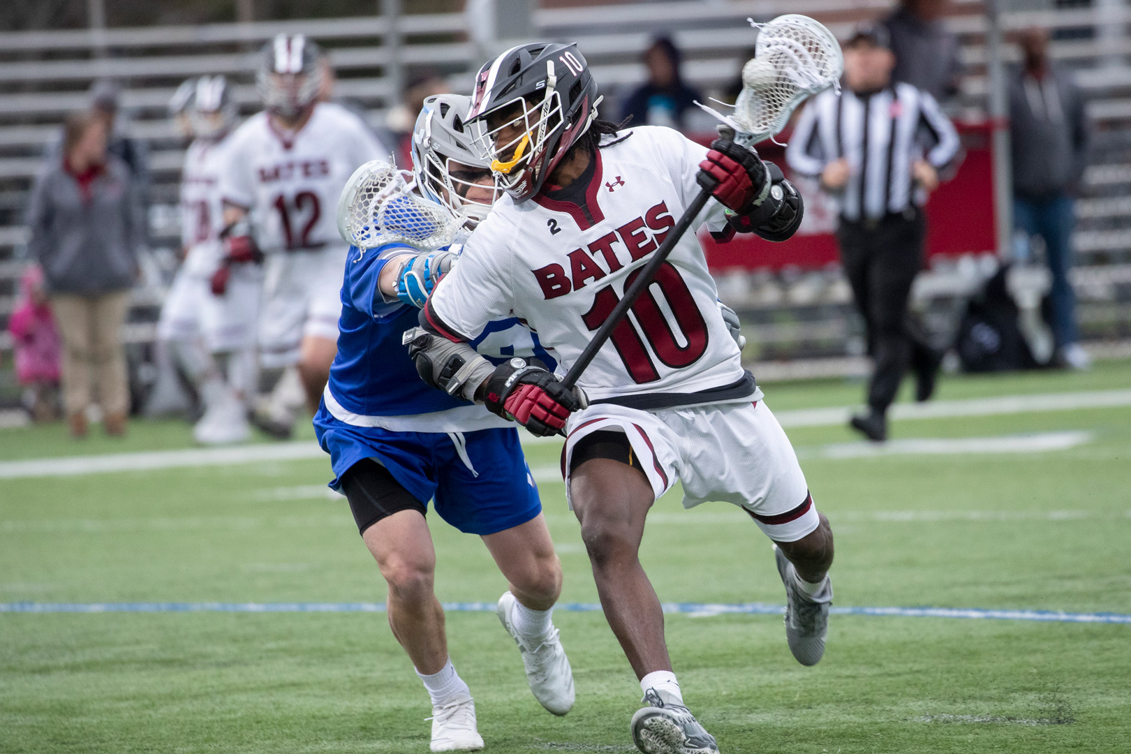 Dahnique Brown-Jones - 2019 - Men's Lacrosse - Bates College