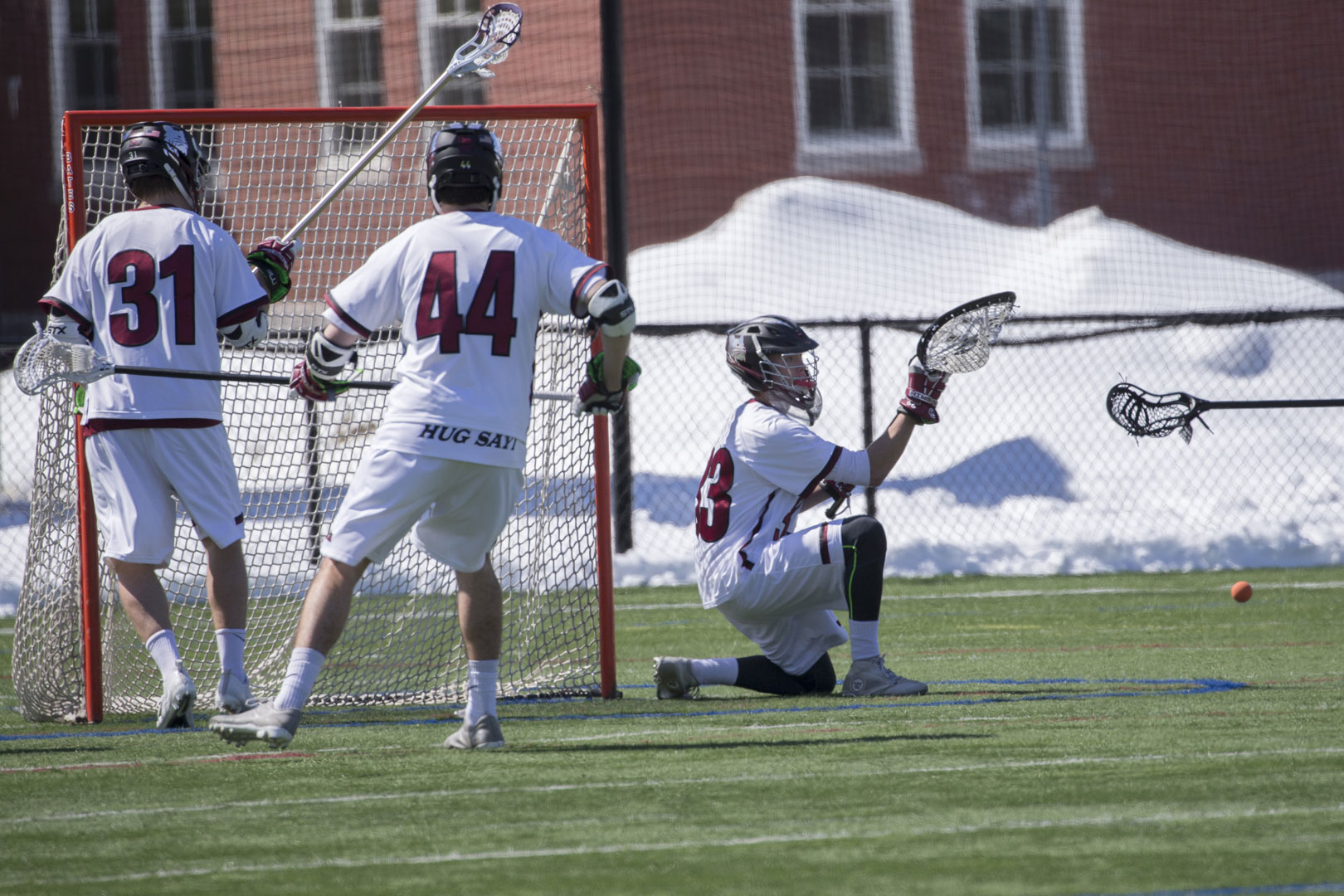 Mitchell Drake - 2019 - Men's Lacrosse - Bates College