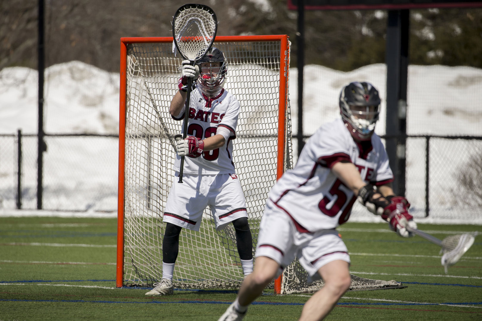 Mitchell Drake - 2019 - Men's Lacrosse - Bates College