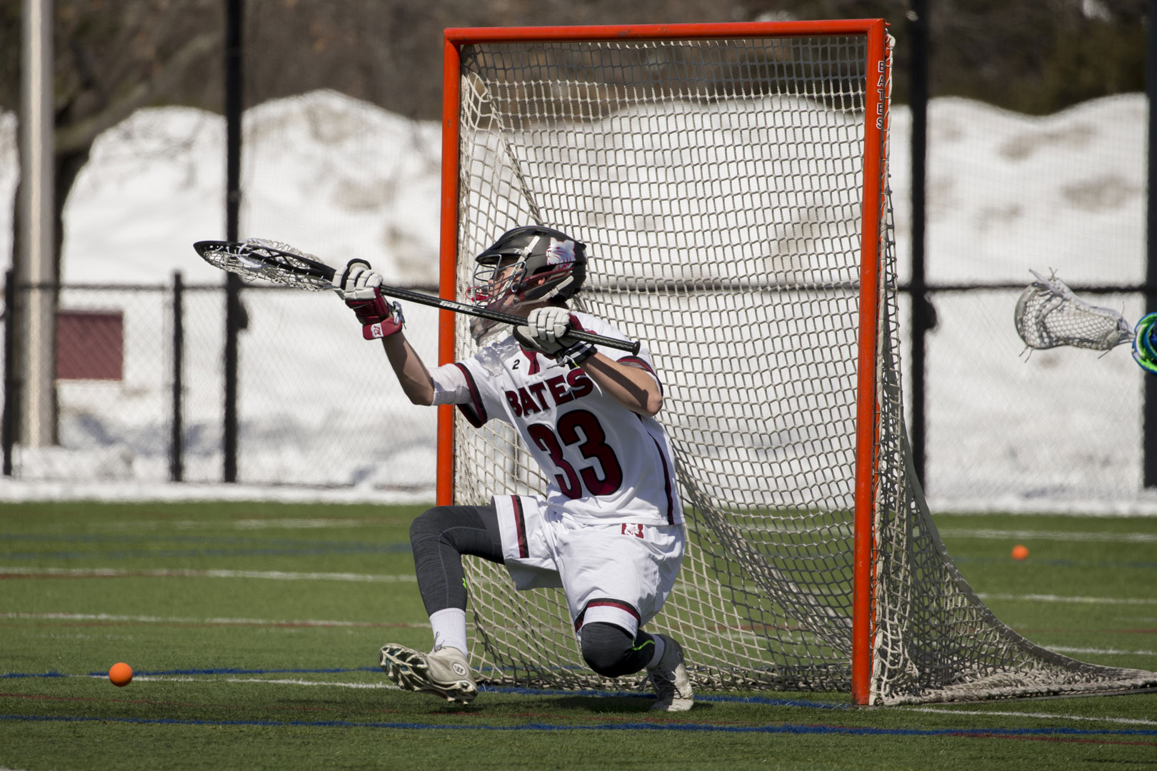 Mitchell Drake - 2019 - Men's Lacrosse - Bates College
