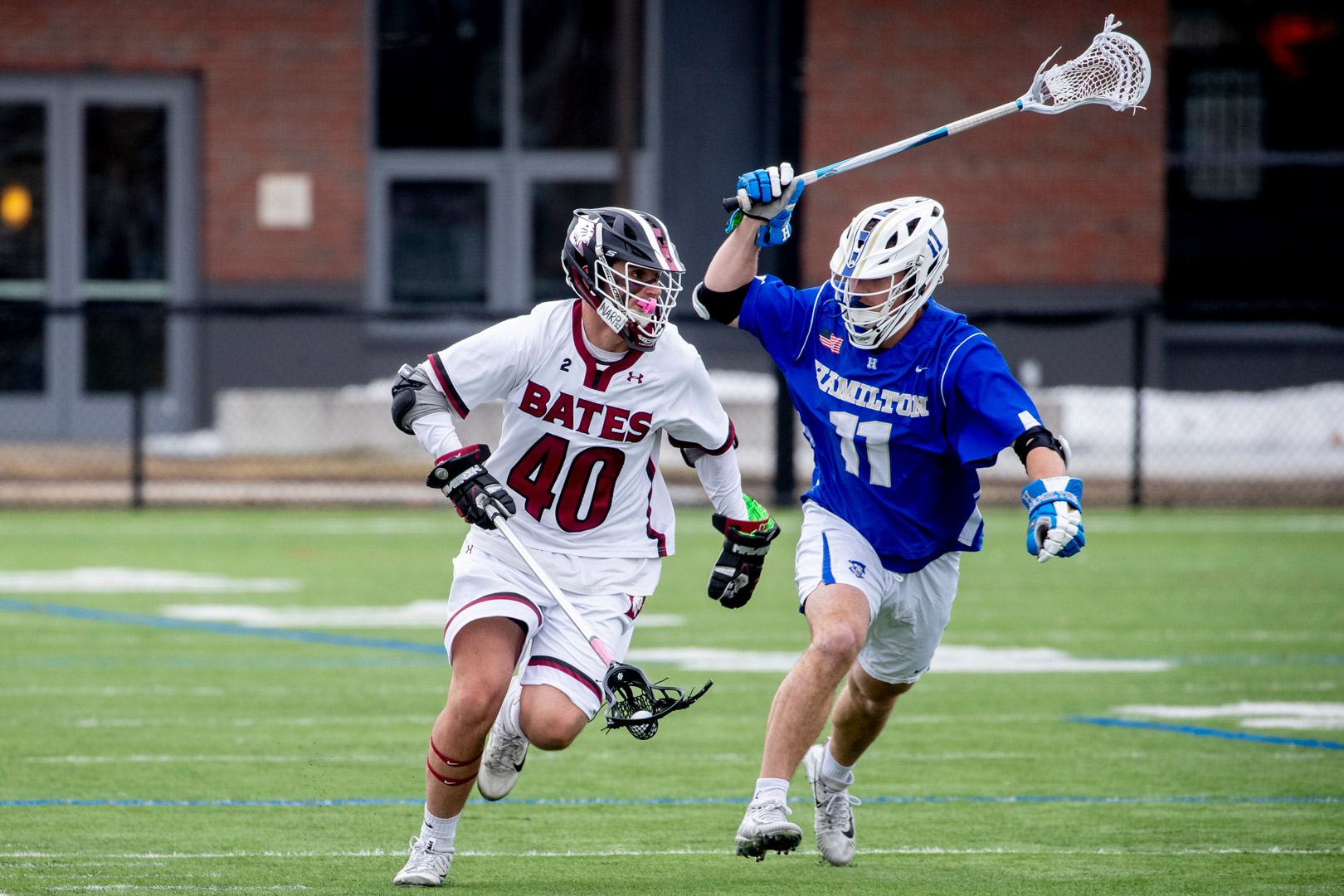 Rocco Fantoni - 2019 - Men's Lacrosse - Bates College