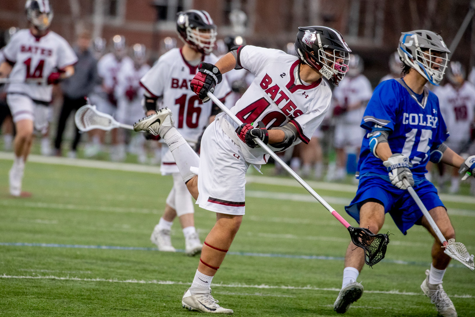 Rocco Fantoni - 2019 - Men's Lacrosse - Bates College