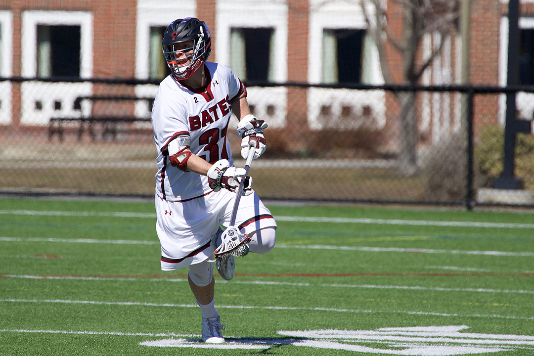Charlie Gravina - 2017 - Men's Lacrosse - Bates College