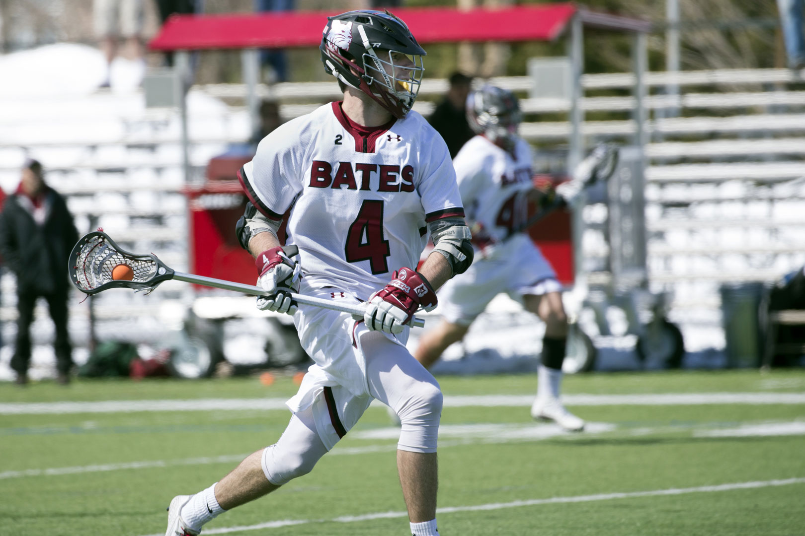 Regan Haas - 2018 - Men's Lacrosse - Bates College