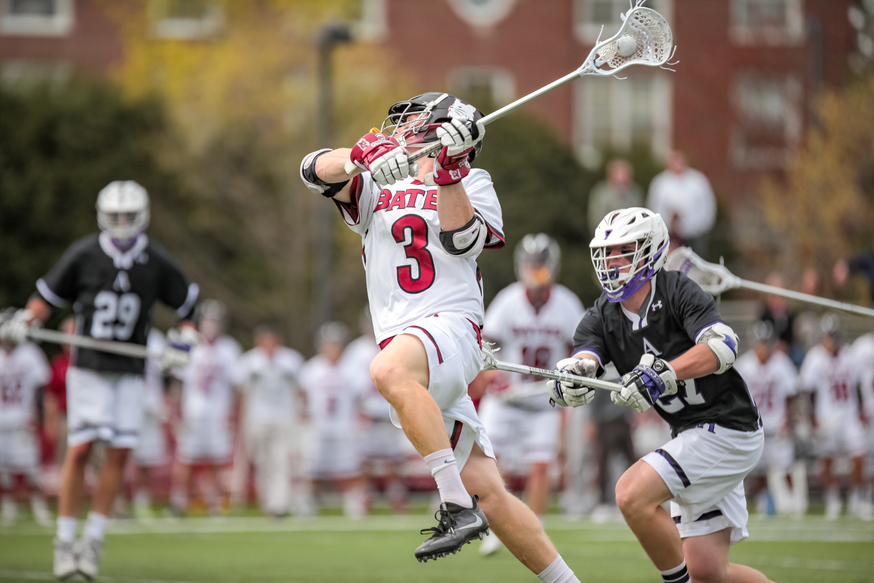 Kyle Weber - 2017 - Men's Lacrosse - Bates College