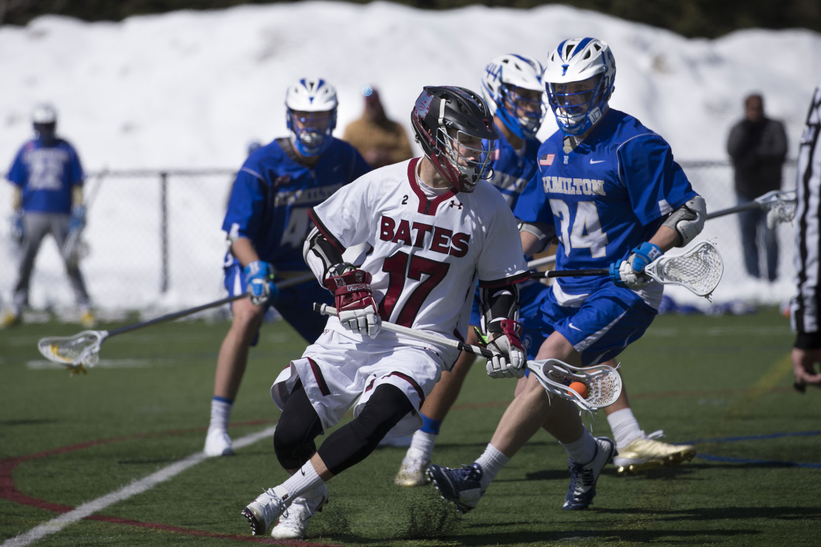 Wes Shrewsbury - 2017 - Men's Lacrosse - Bates College