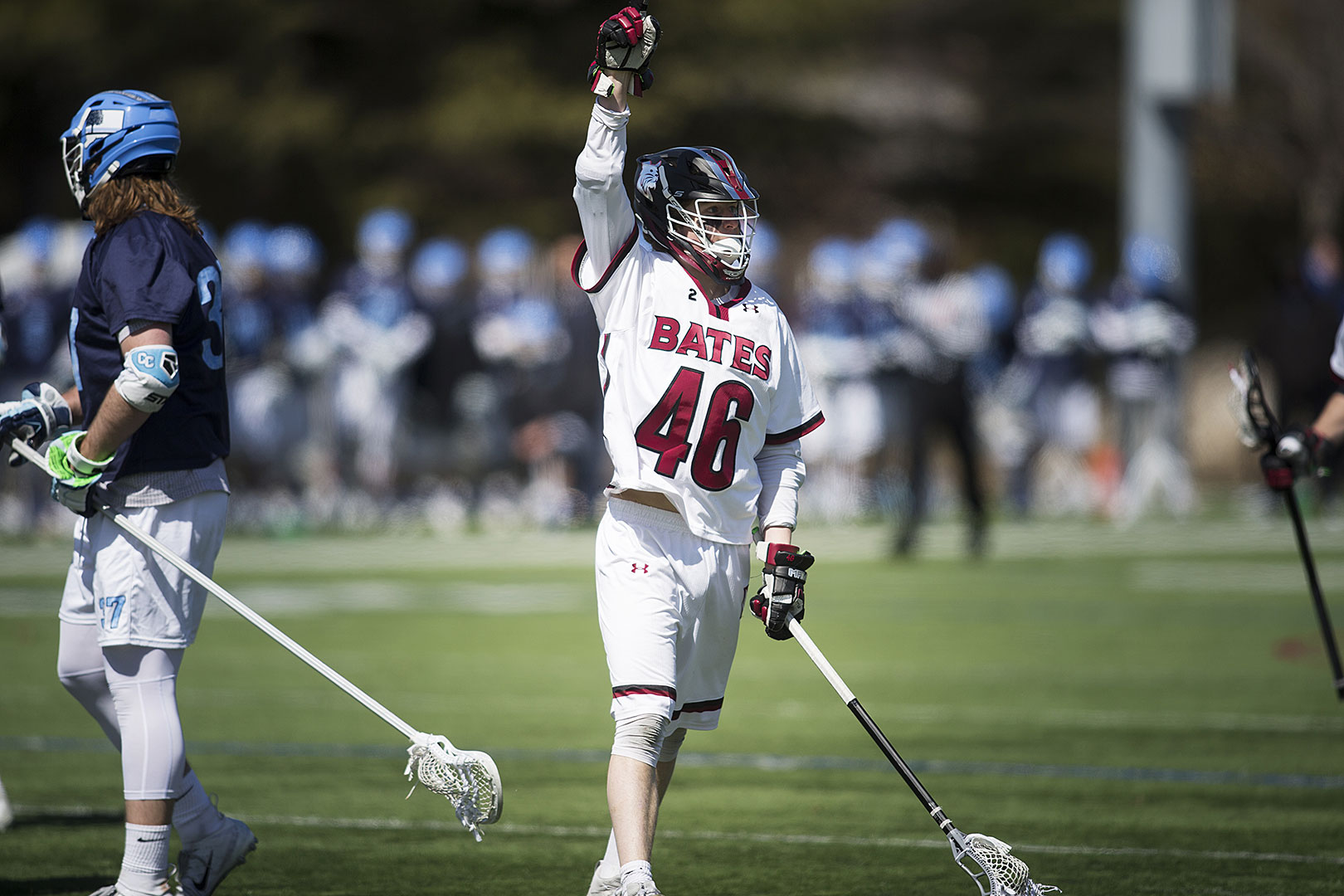 Parker Strong - 2018 - Men's Lacrosse - Bates College