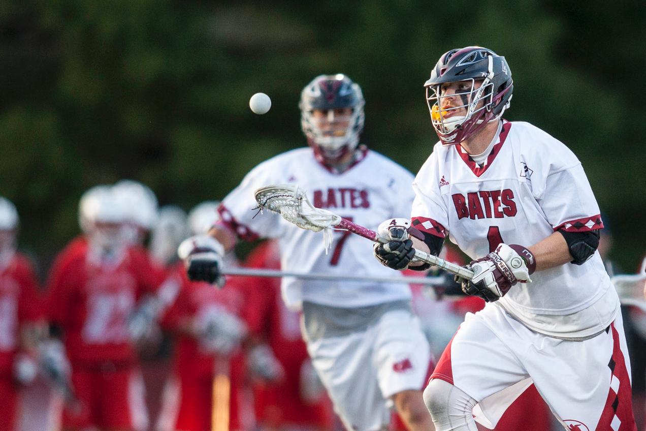 Tucker White - 2015 - Men's Lacrosse - Bates College