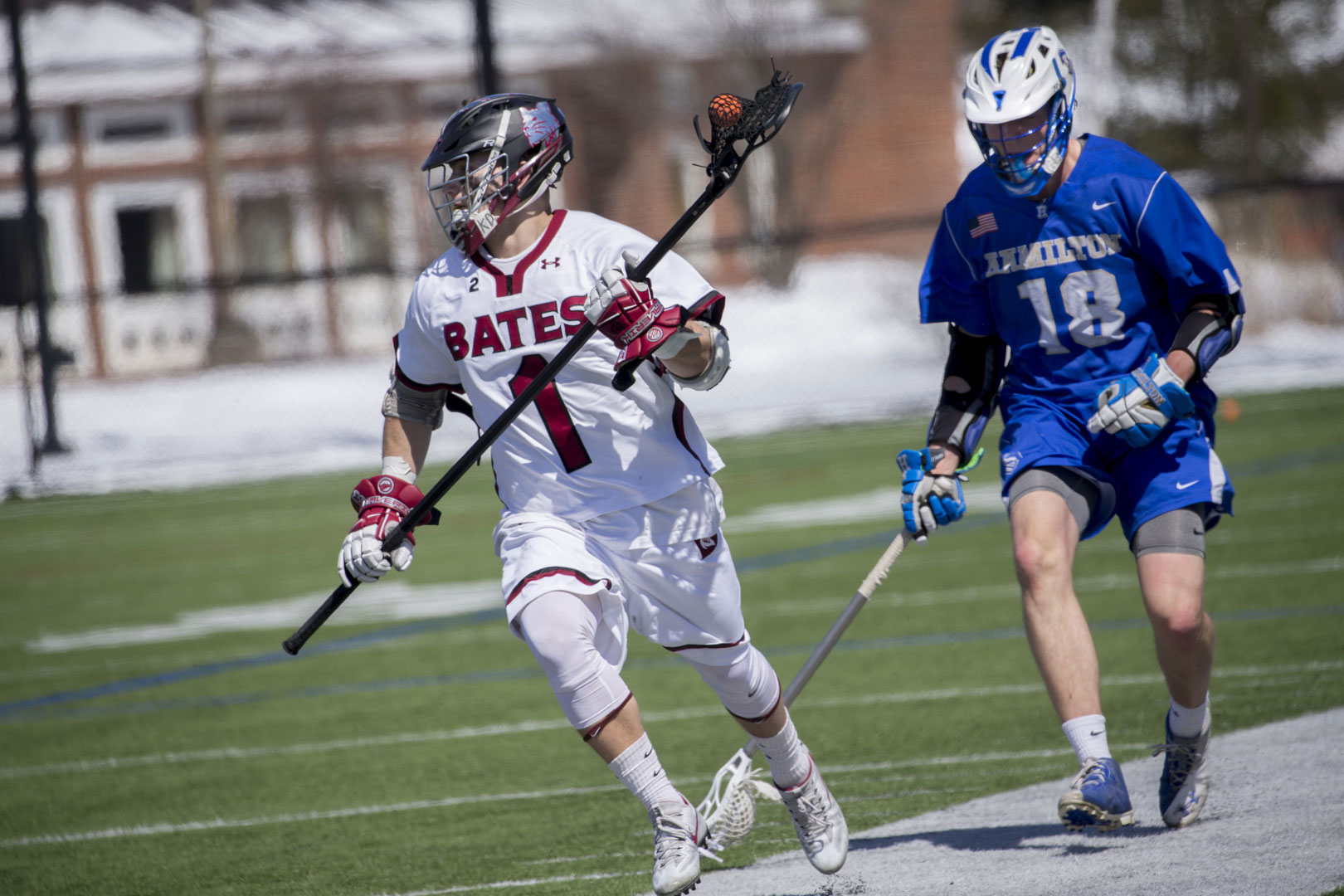 Fred Ulbrick - 2017 - Men's Lacrosse - Bates College
