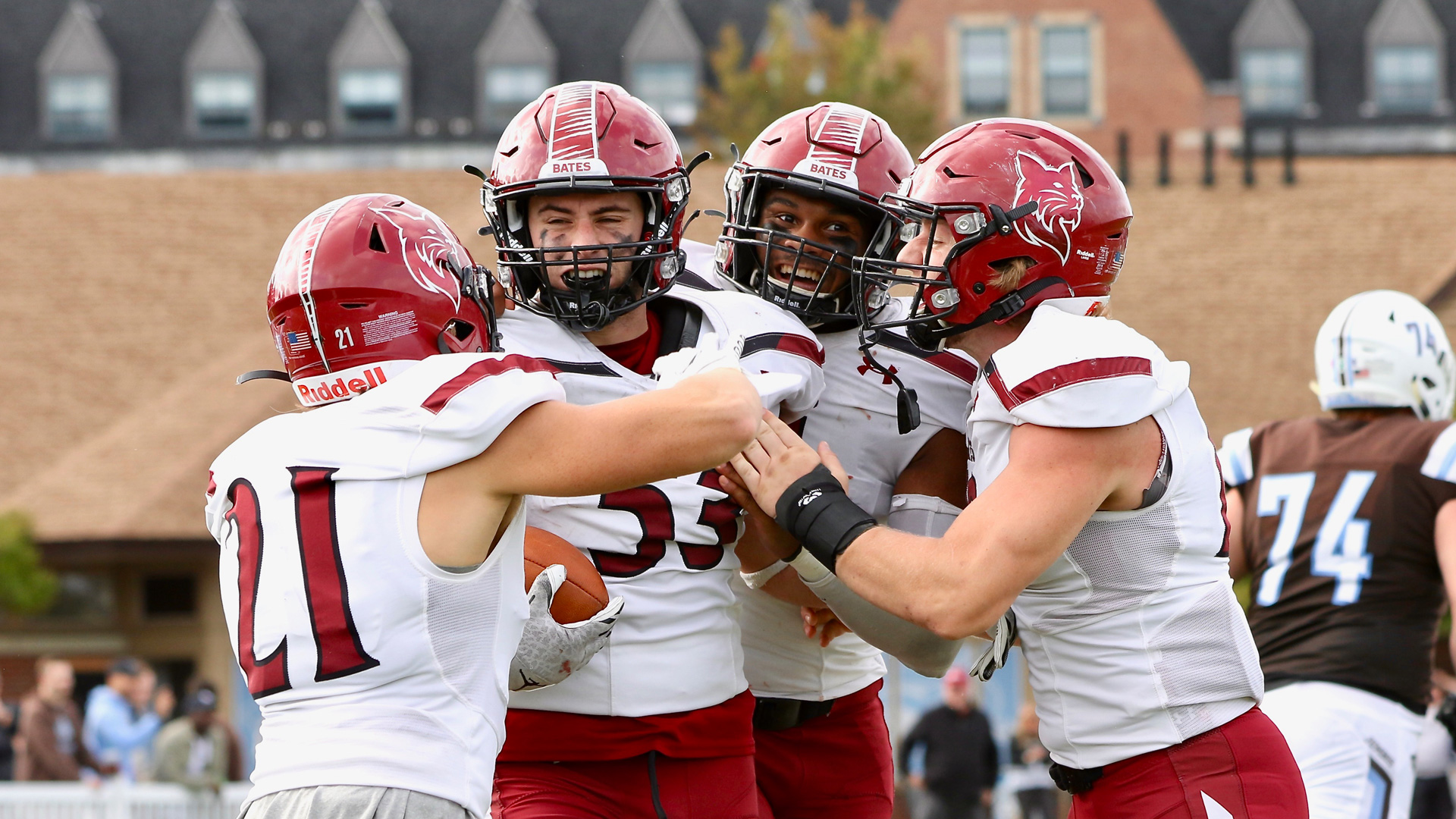 Spencer Adams - 2022 - Football - Bates College