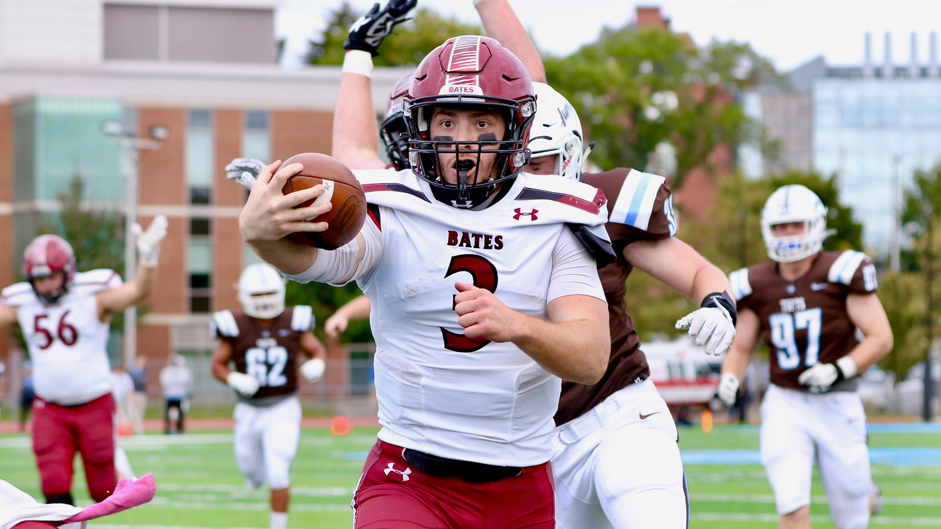 Brendan Costa - 2021 - Football - Bates College