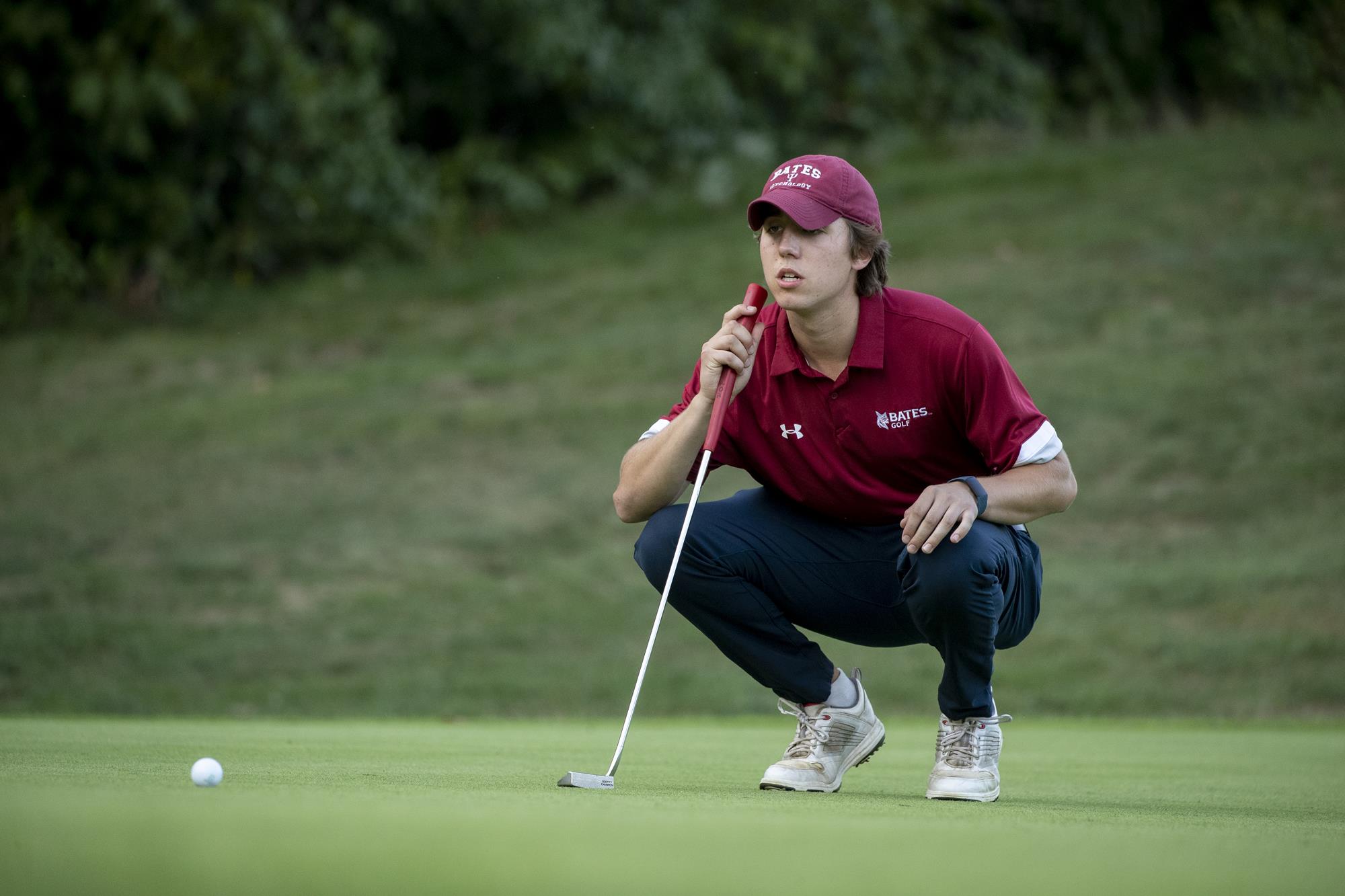 Jack Howard - 2021-22 - Golf - Bates College