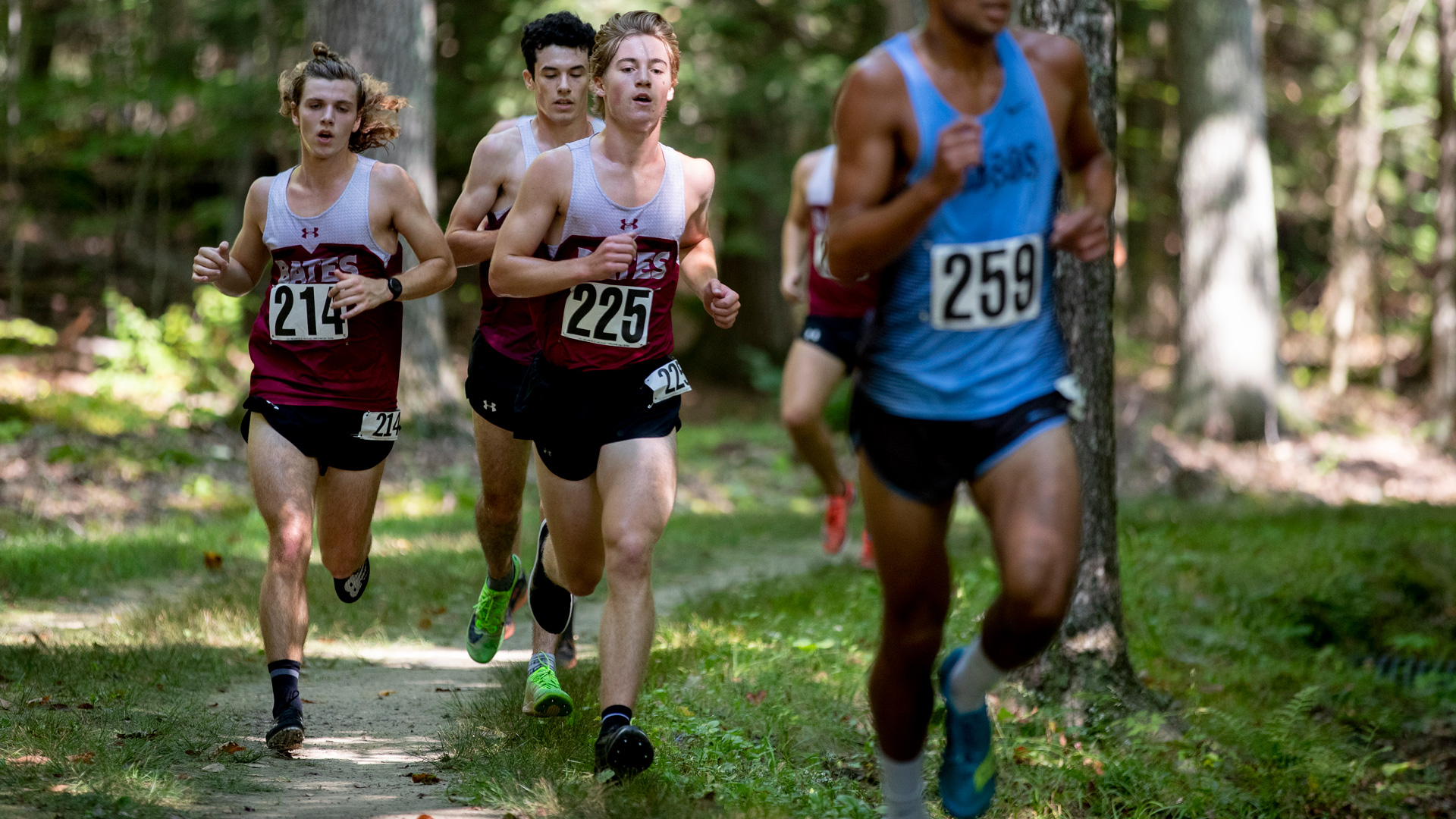 Ryan Smith - 2022 - Men's Cross Country - Bates College