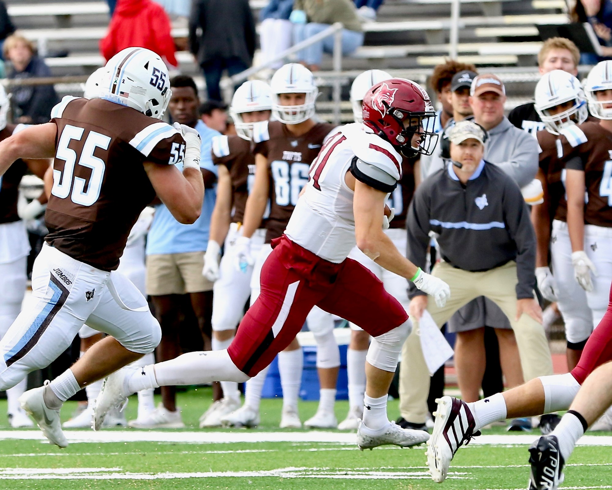 Sean Bryant - 2022 - Football - Bates College