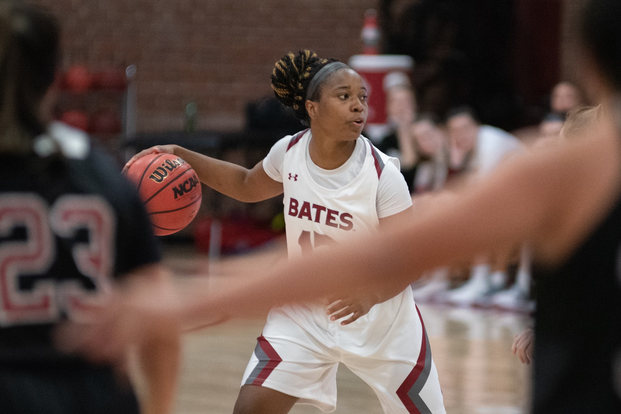 Davina Kabantu - 2023-24 - Women's Basketball - Bates College